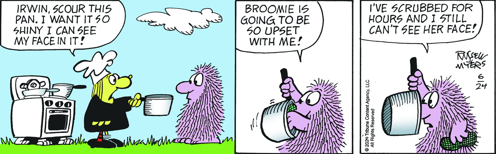 Broom Hilda Comic Strip 2024 06 24 Comics Kingdom