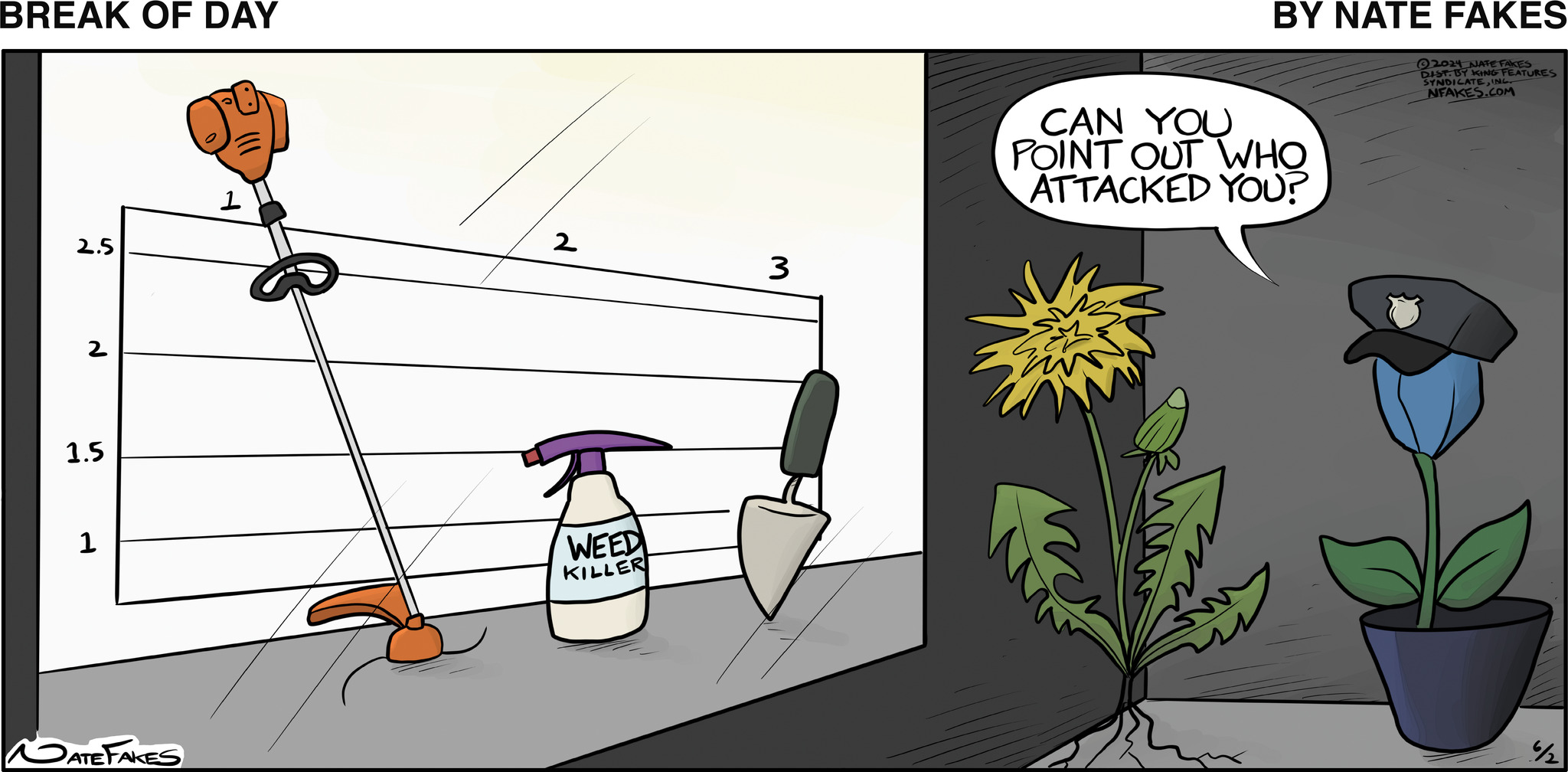Break of Day Comic Strip 2024-06-02 | Comics Kingdom