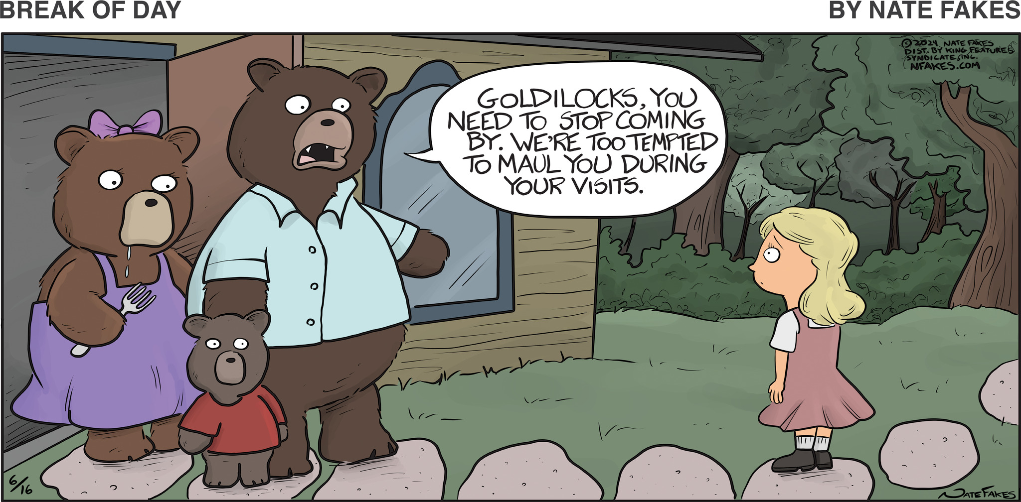 Break of Day Comic Strip 2024-06-16 | Comics Kingdom