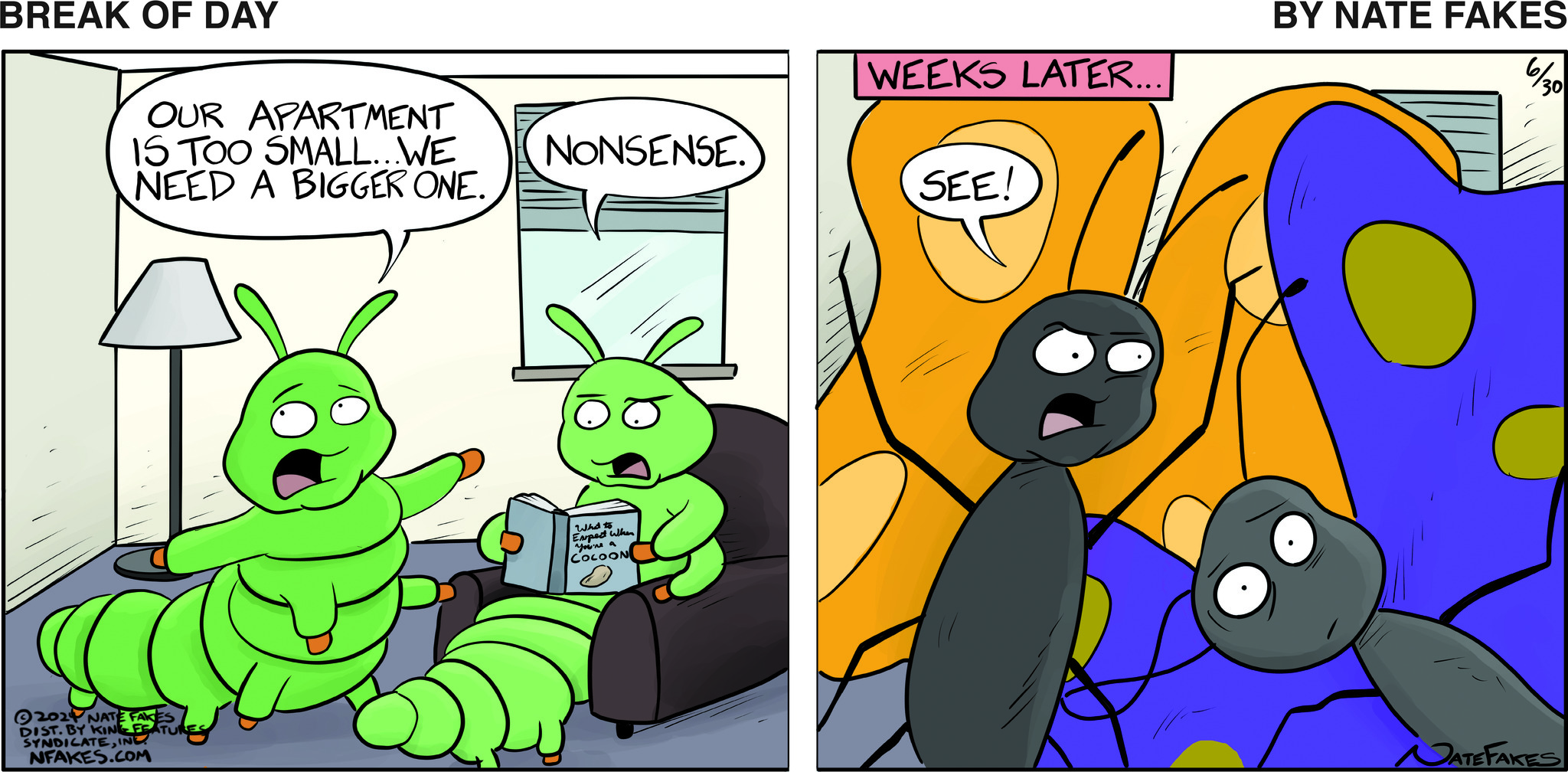 Break of Day Comic Strip 2024-06-30 | Comics Kingdom