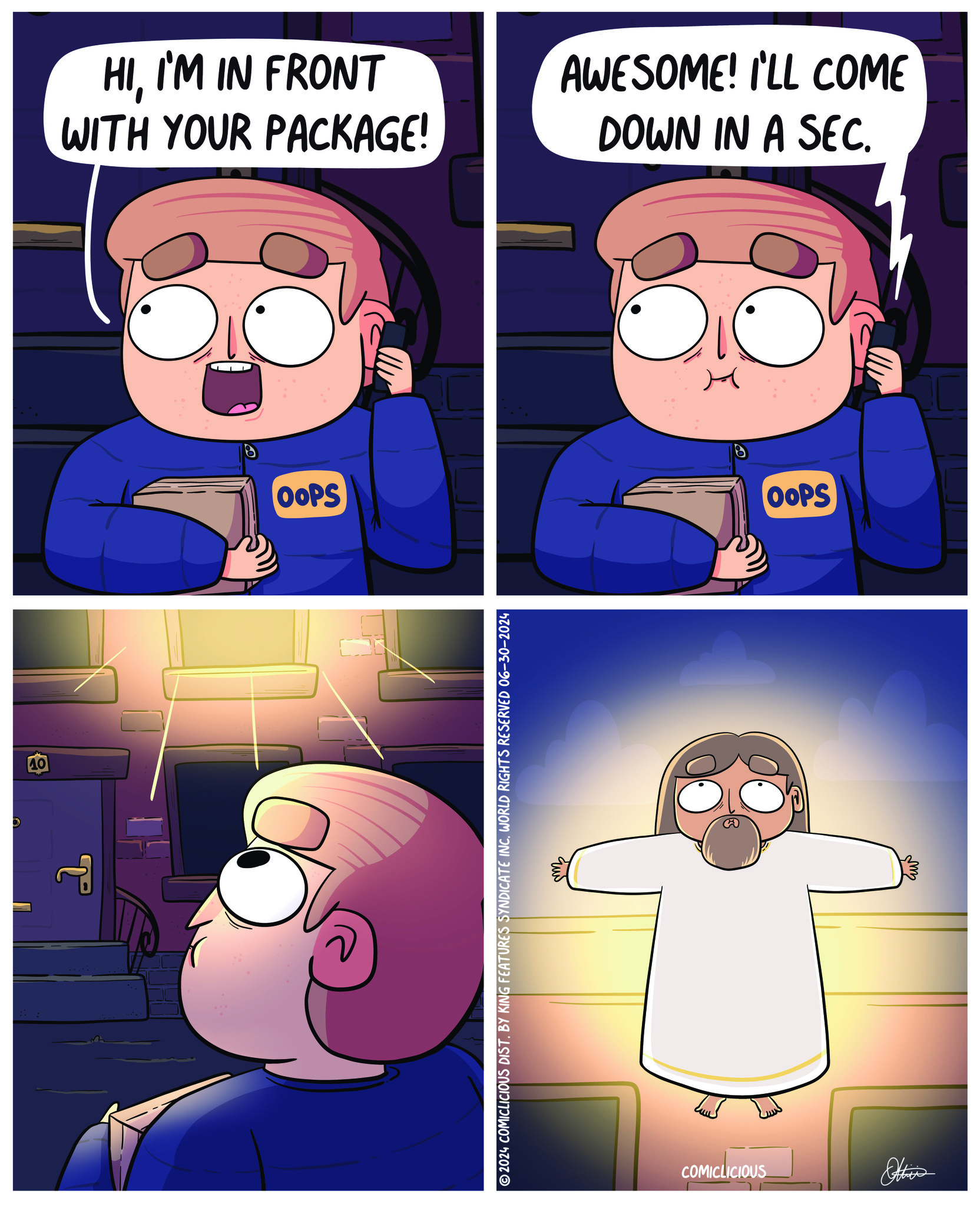 Comiclicious Comic Strip 2024-06-30 | Comics Kingdom