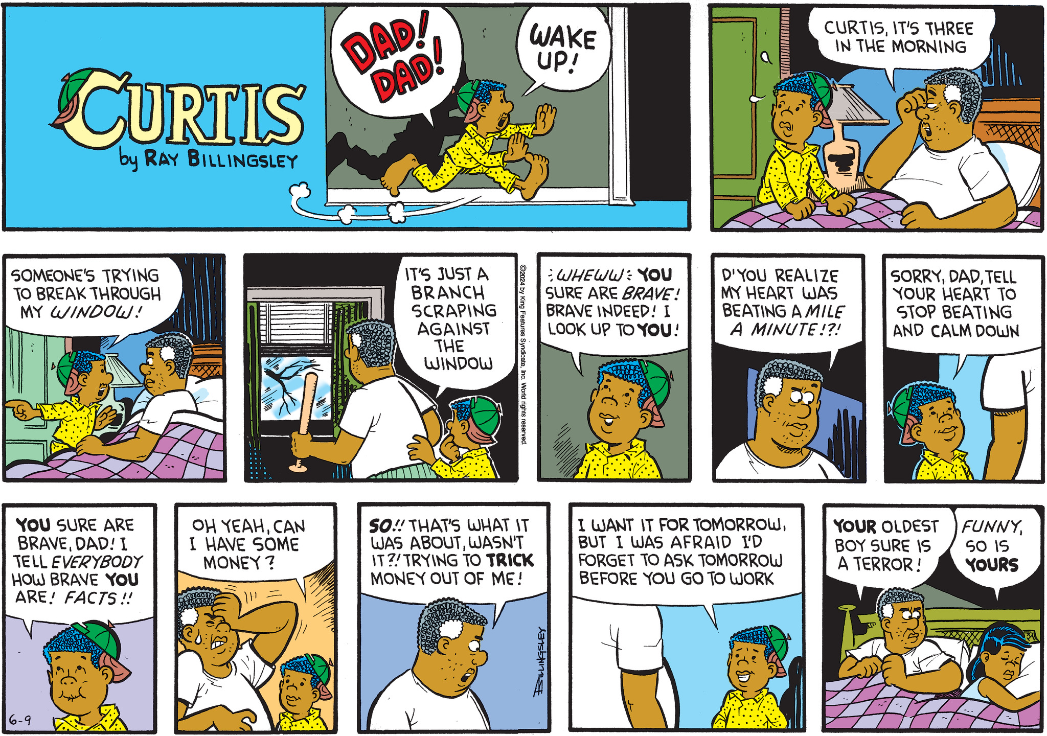 Curtis Comic Strip 2024-06-09 | Comics Kingdom