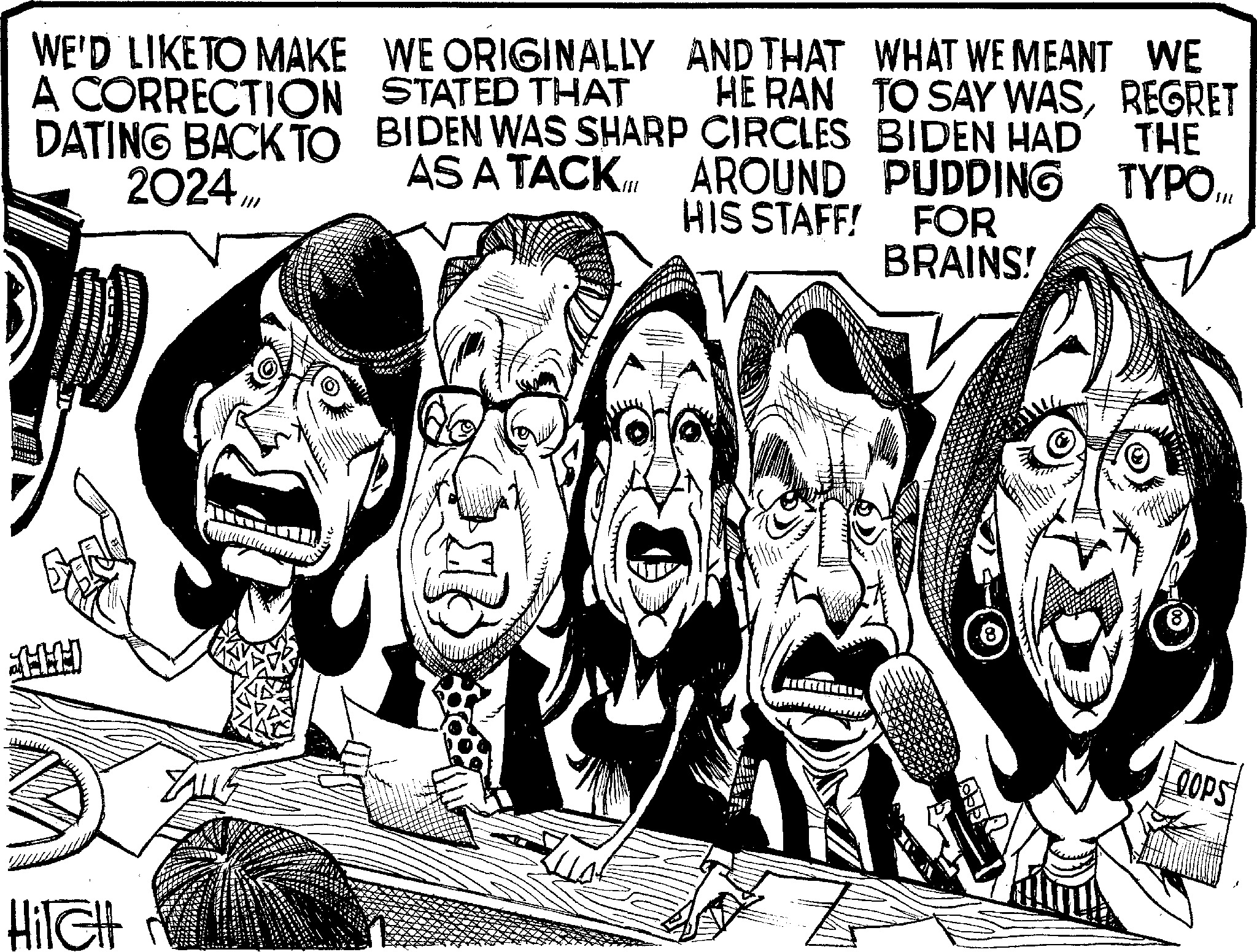 David M. Hitch Comic Strip 2024-06-16 | Comics Kingdom