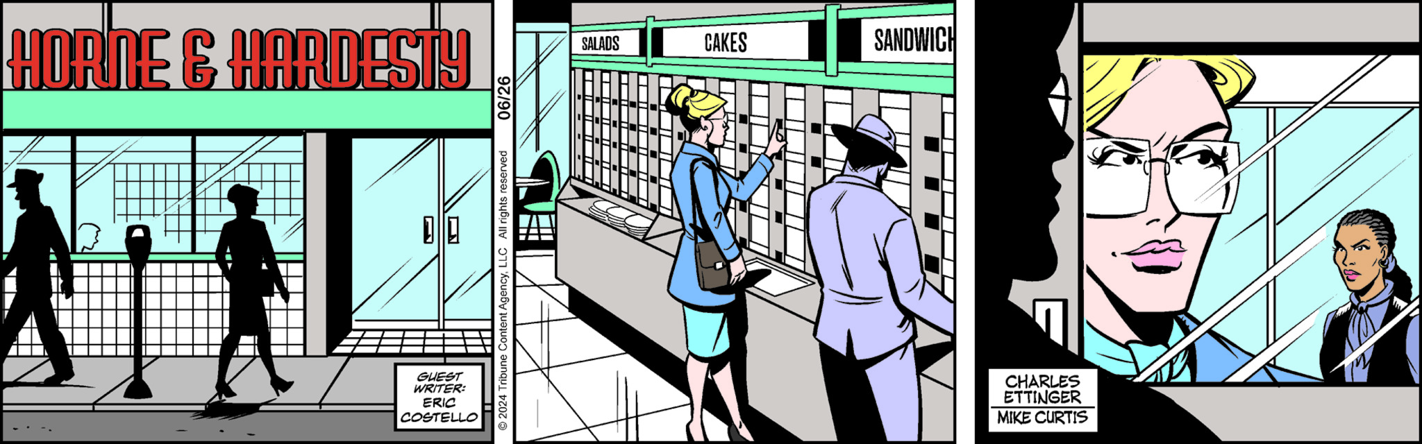 Dick Tracy Comic Strip 2024-06-26 | Comics Kingdom