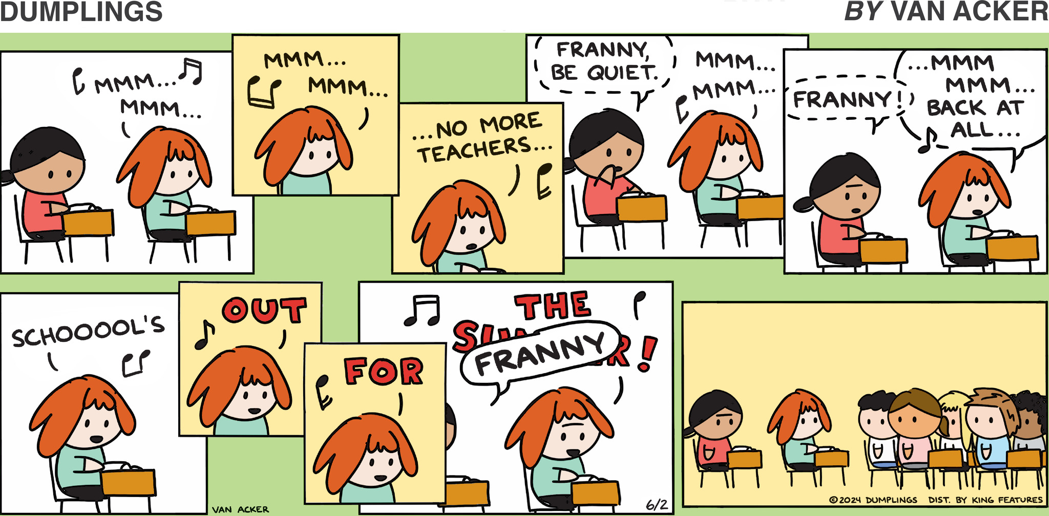 Dumplings Comic Strip 2024-06-02 | Comics Kingdom