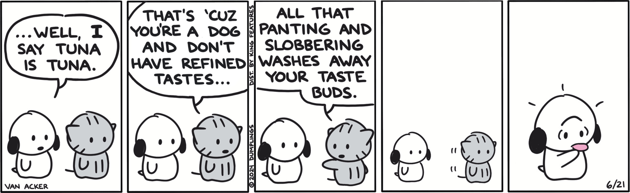 Dumplings Comic Strip 2024-06-21 | Comics Kingdom