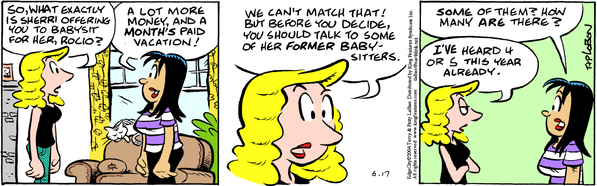 Edge City Comic Strip 2024-06-20 | Comics Kingdom