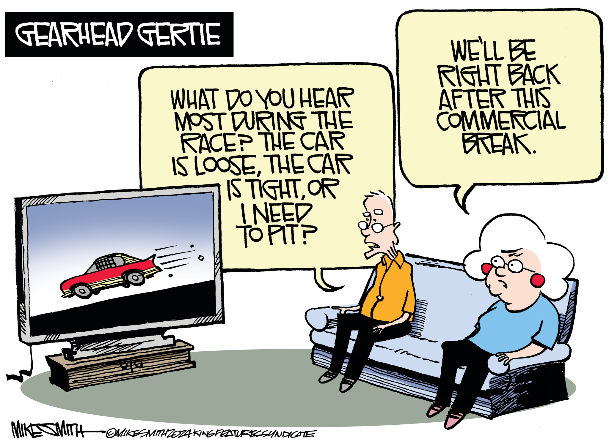 Gearhead Gertie Comic Strip 2024-06-06 | Comics Kingdom