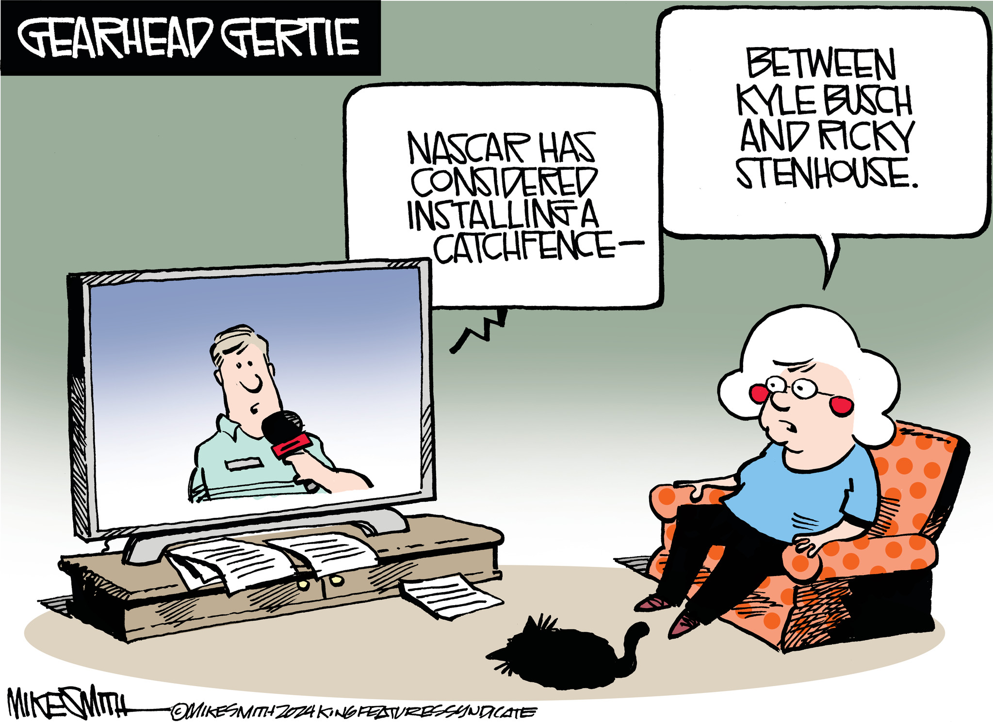 Gearhead Gertie Comic Strip 2024-06-20 | Comics Kingdom