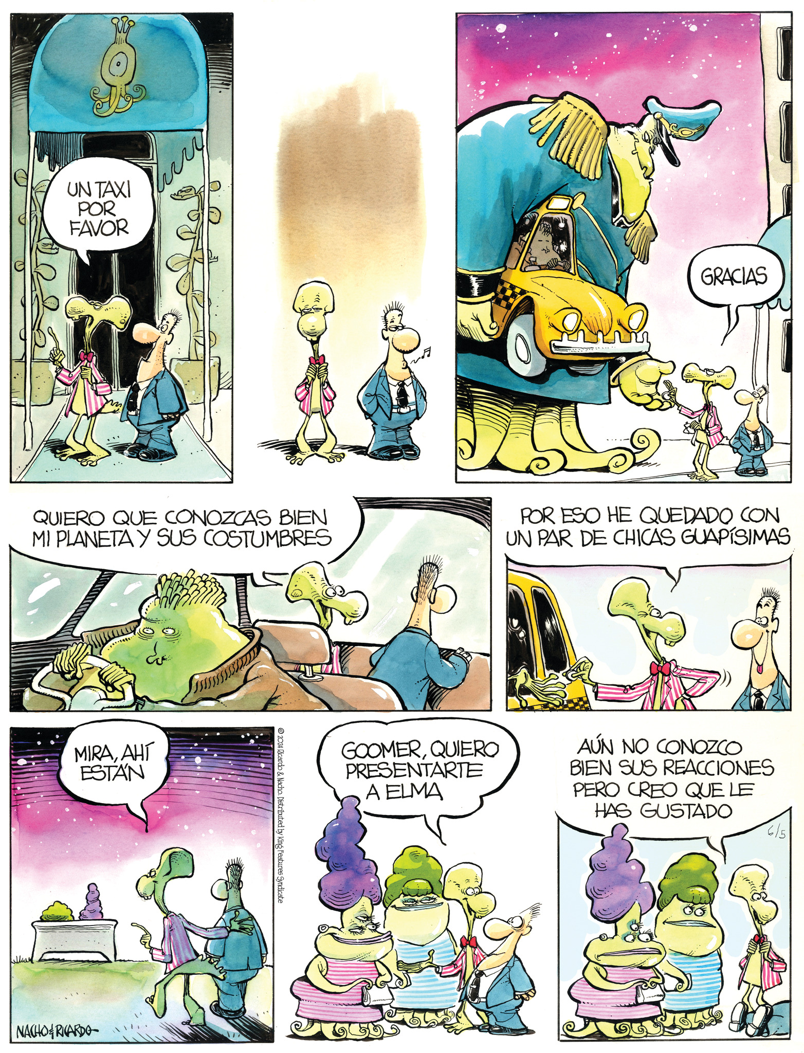Goomer Comic Strip 2024-06-05 | Comics Kingdom