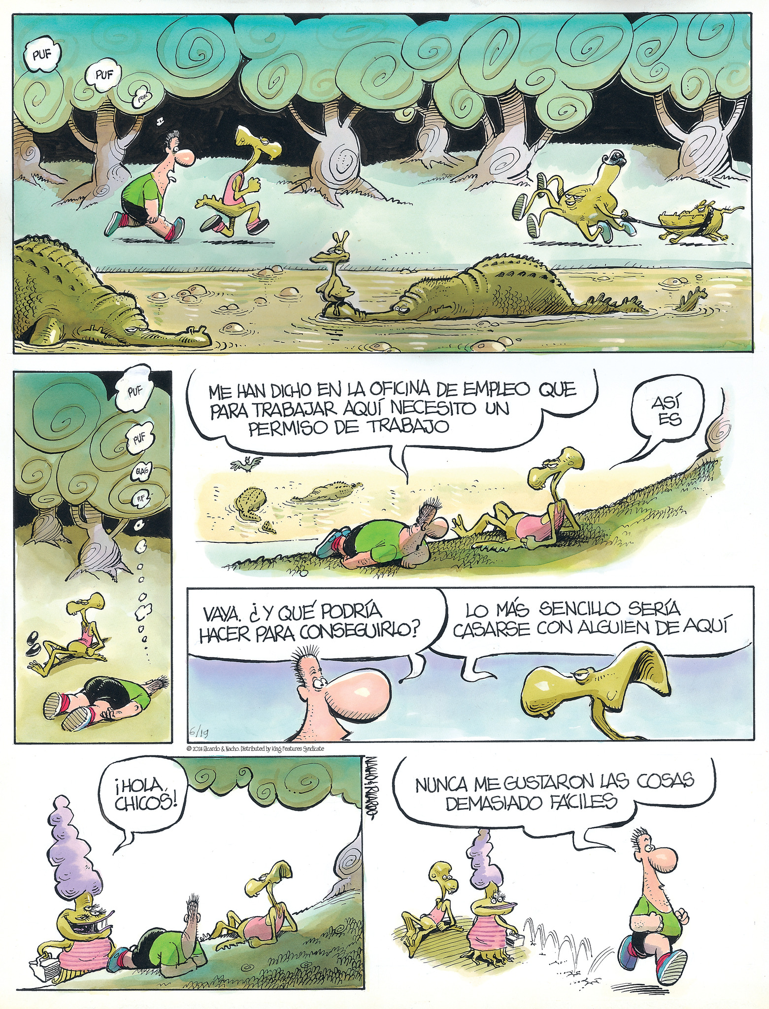 Goomer Comic Strip 2024-06-19 | Comics Kingdom