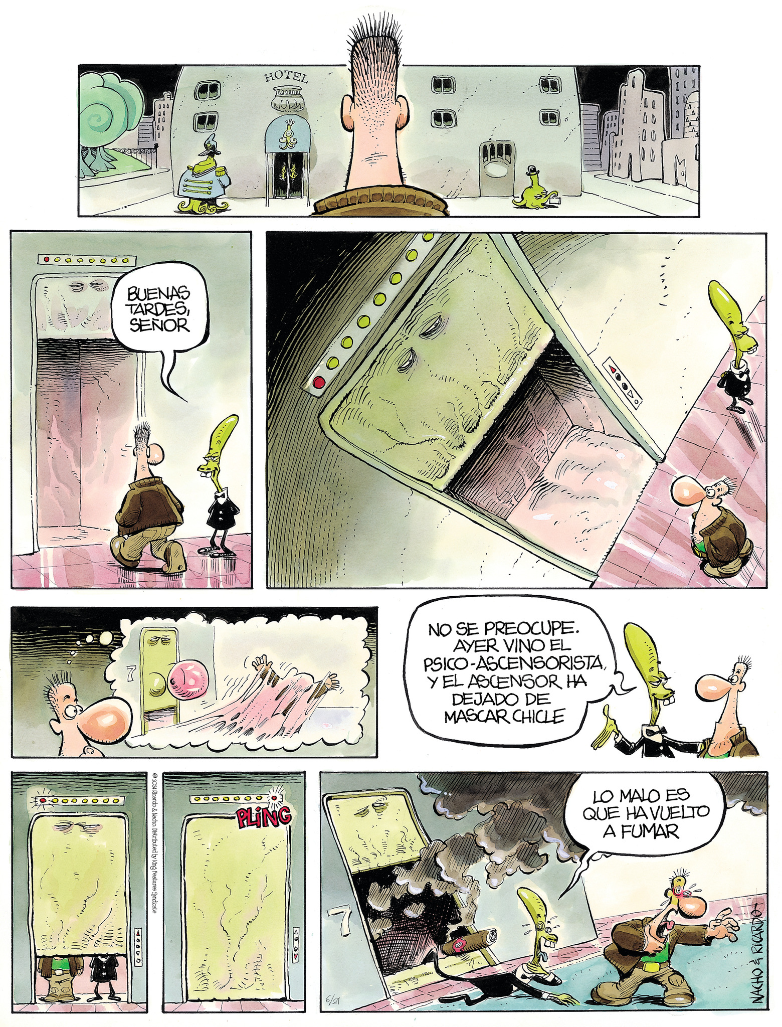 Goomer Comic Strip 2024-06-21 | Comics Kingdom