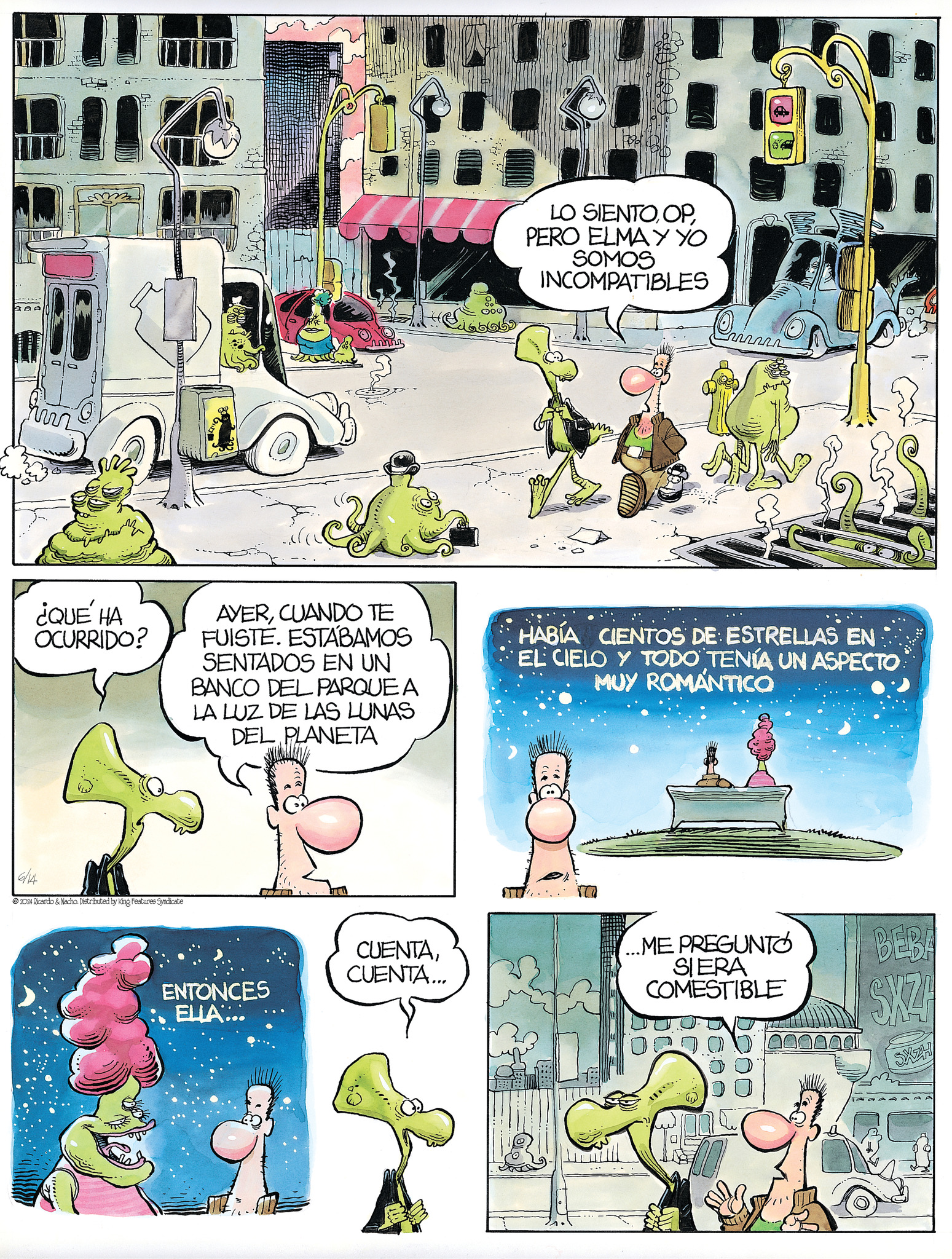 Goomer Comic Strip 2024-06-14 | Comics Kingdom