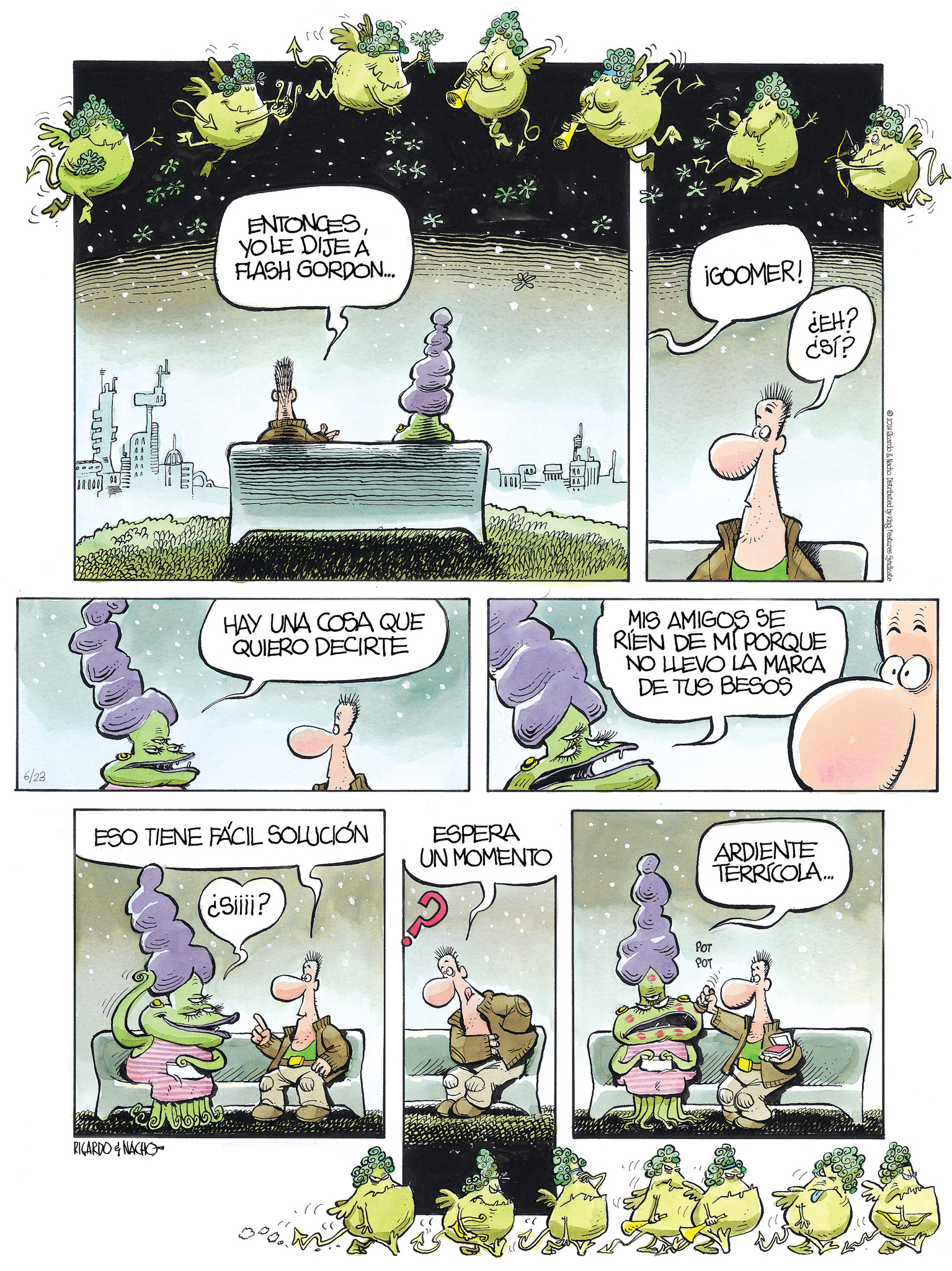 Goomer Comic Strip 2024-06-23 | Comics Kingdom