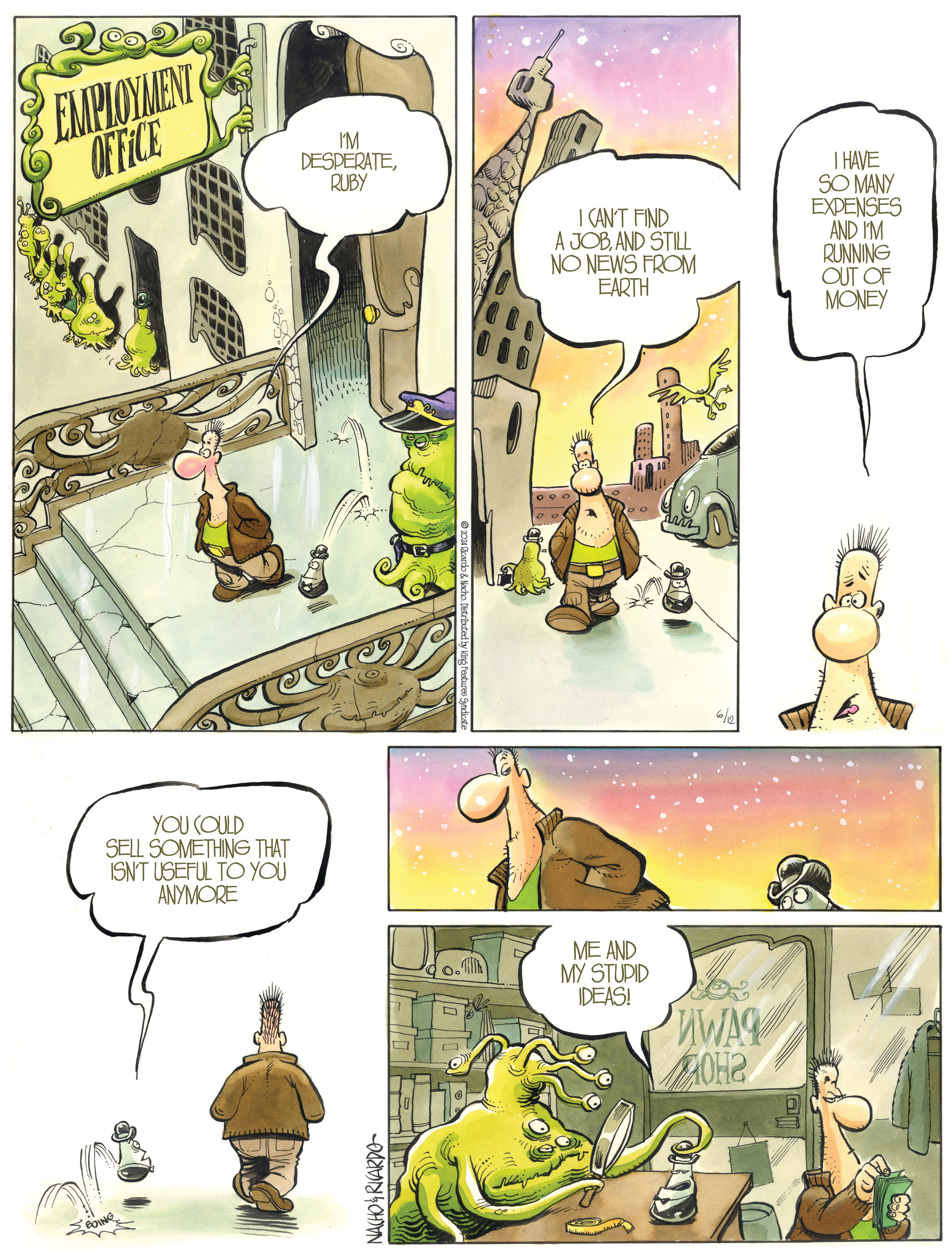 Goomer Comic Strip 2024-06-12 | Comics Kingdom
