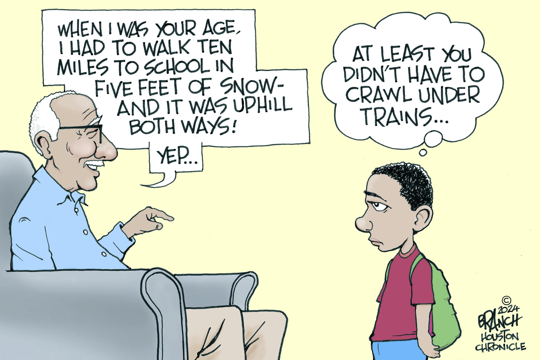 John Branch Comic Strip 2024-06-19 | Comics Kingdom
