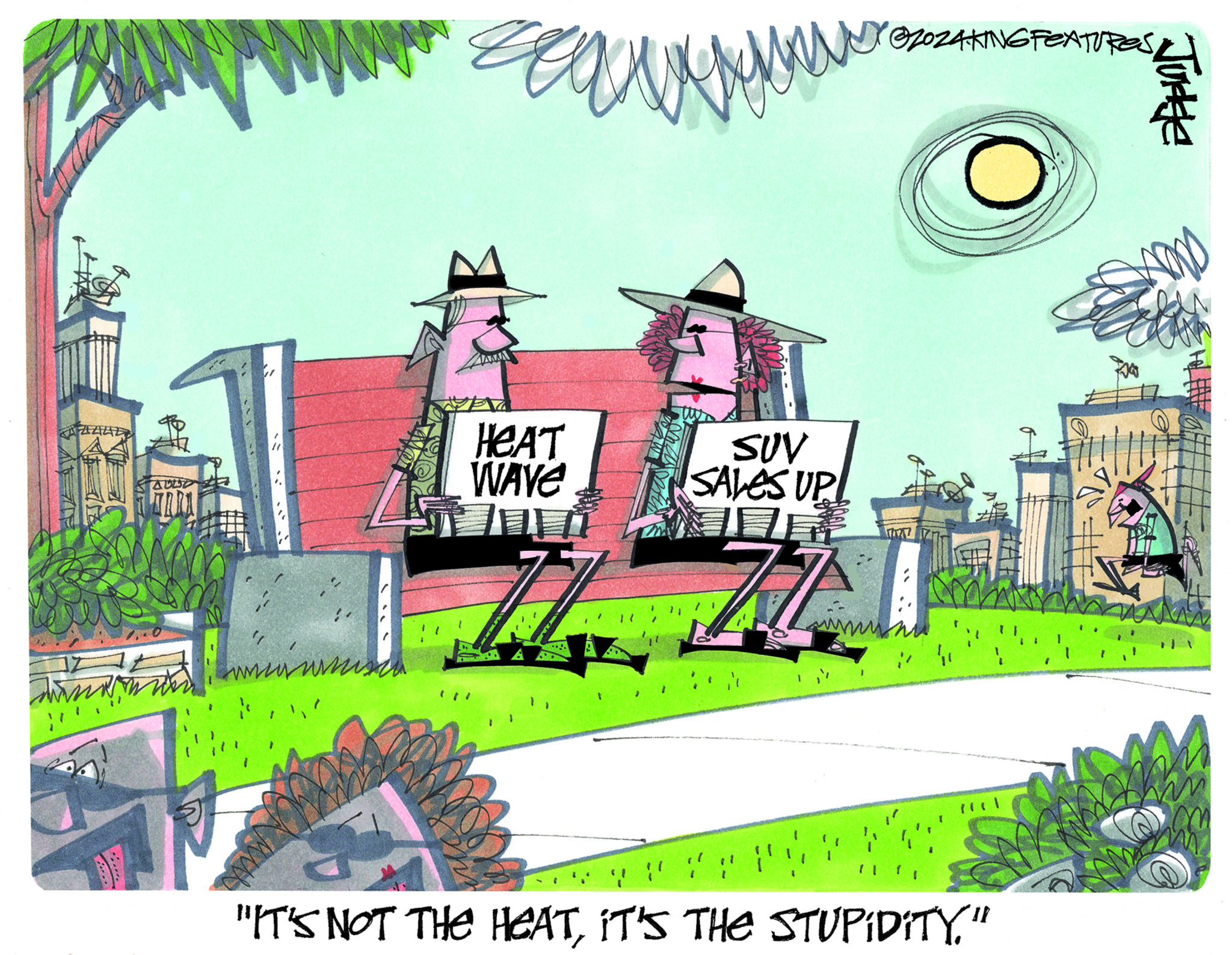 Lee Judge Comic Strip 2024-06-11 | Comics Kingdom