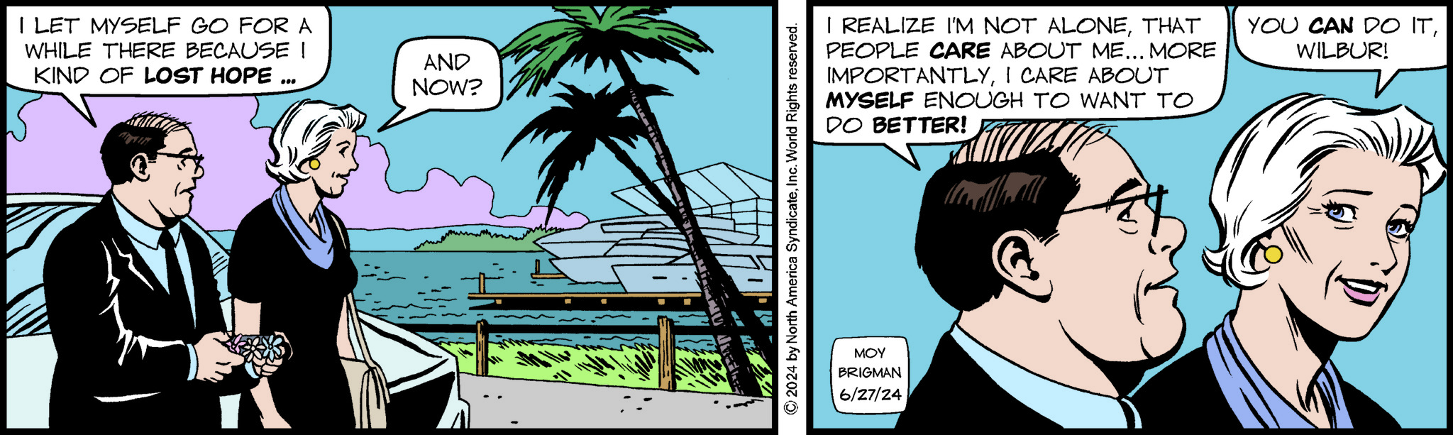 Mary Worth Comic Strip 2024-06-27 | Comics Kingdom