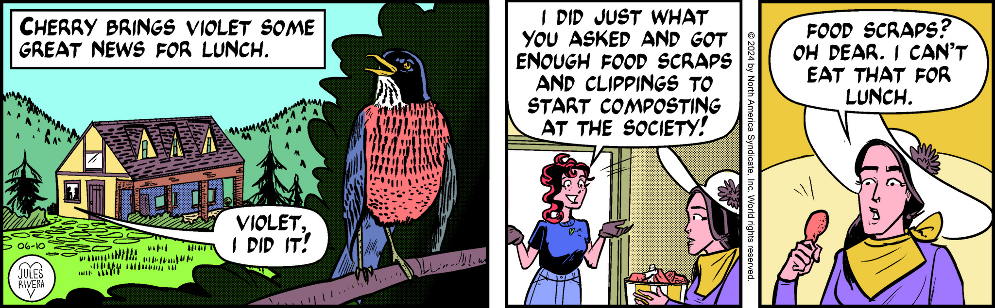 Mark Trail Comic Strip 2024-06-10 | Comics Kingdom
