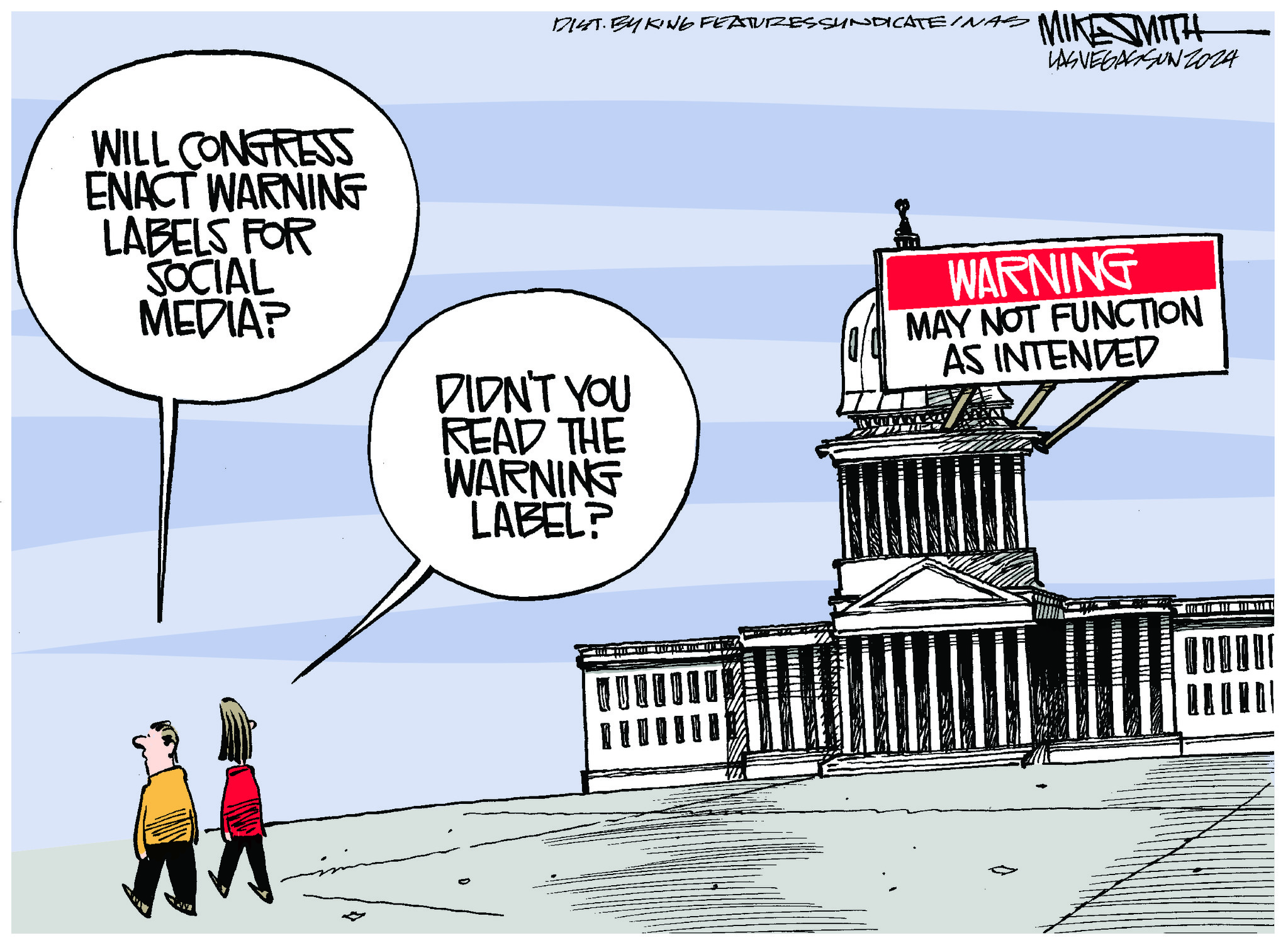 Mike Smith Comic Strip 2024-06-18 | Comics Kingdom
