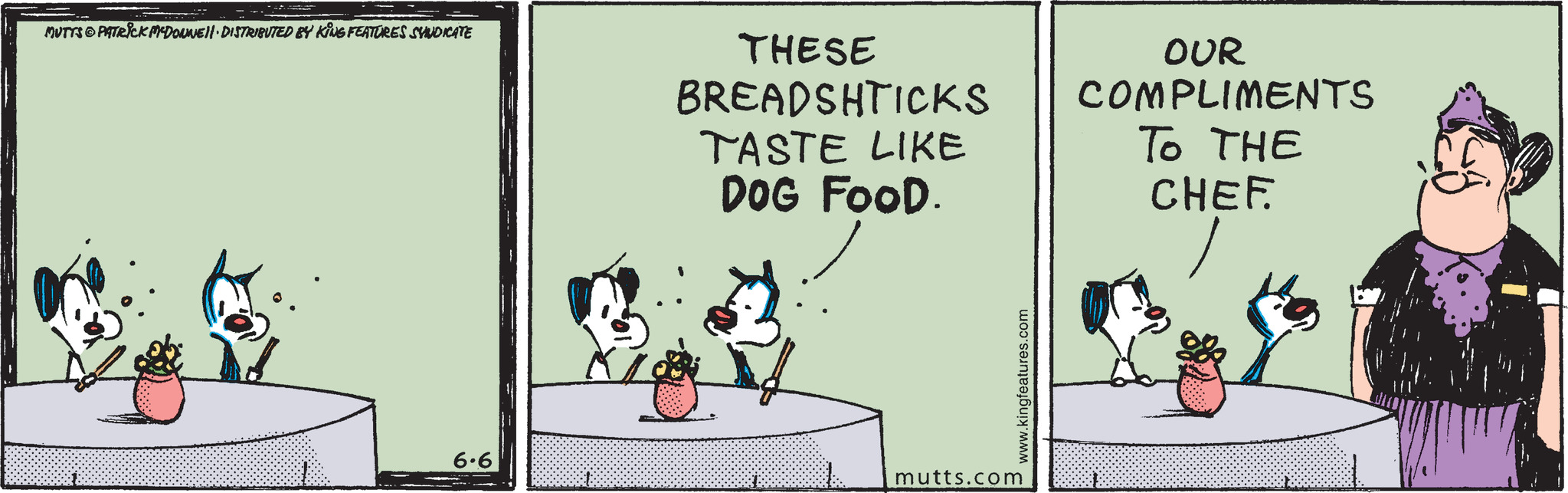 Mutts Comic Strip 2024-06-06 | Comics Kingdom