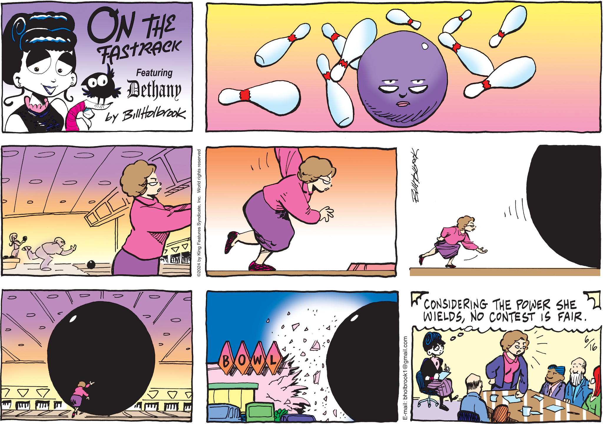 On The Fastrack Comic Strip 2024-06-16 | Comics Kingdom