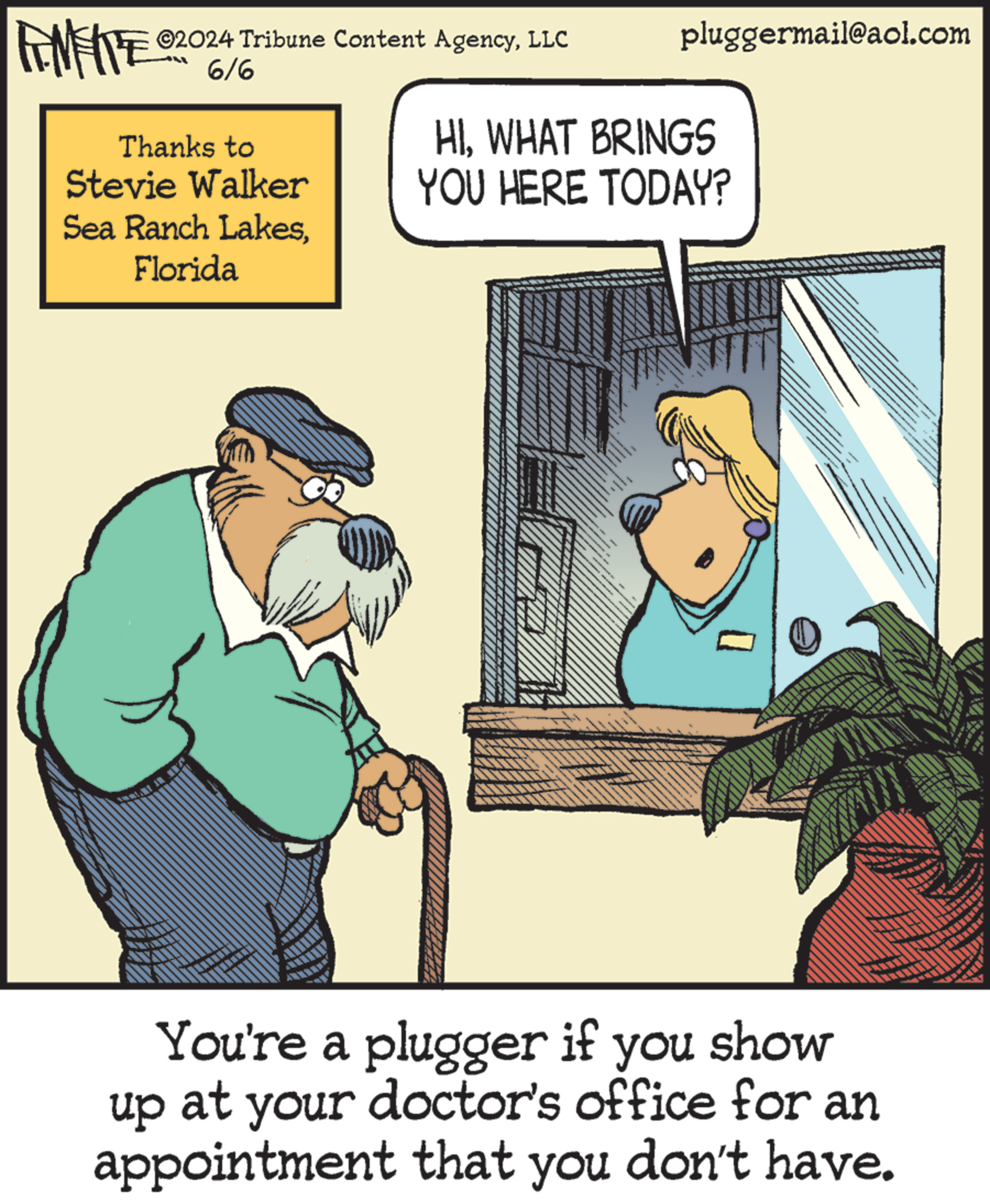 Pluggers Comic Strip 2024-06-06 | Comics Kingdom