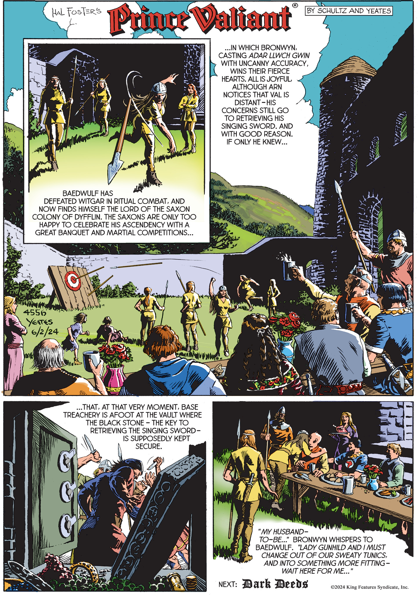 Prince Valiant Comic Strip 2024-06-02 | Comics Kingdom
