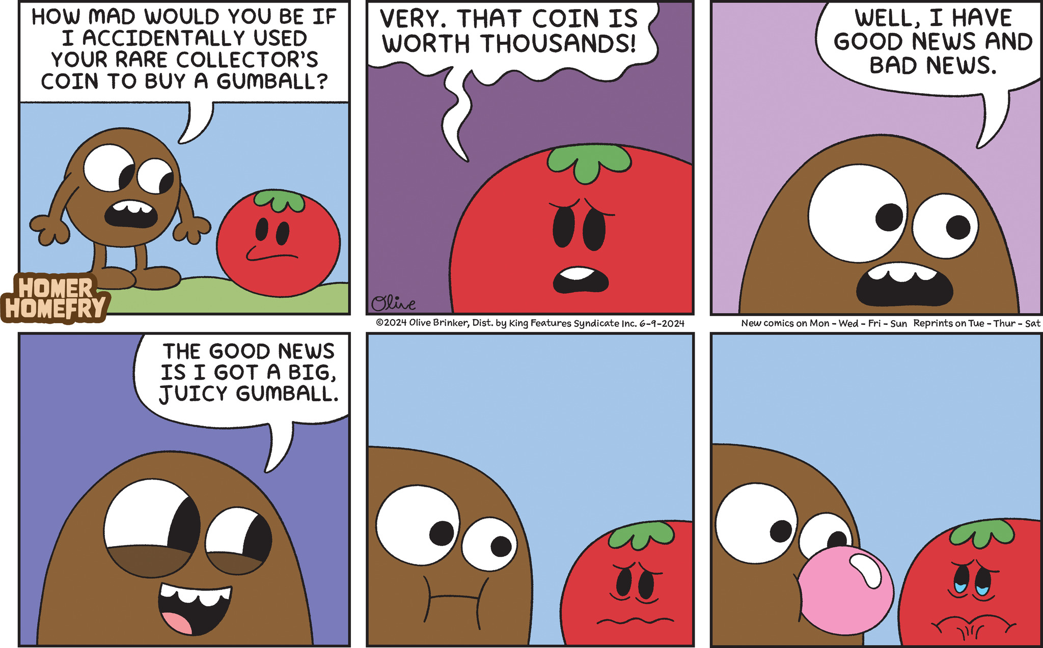 Rae The Doe Comic Strip 2024-06-09 | Comics Kingdom