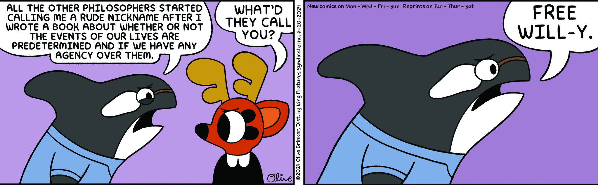 Rae The Doe Comic Strip 2024-06-20 | Comics Kingdom