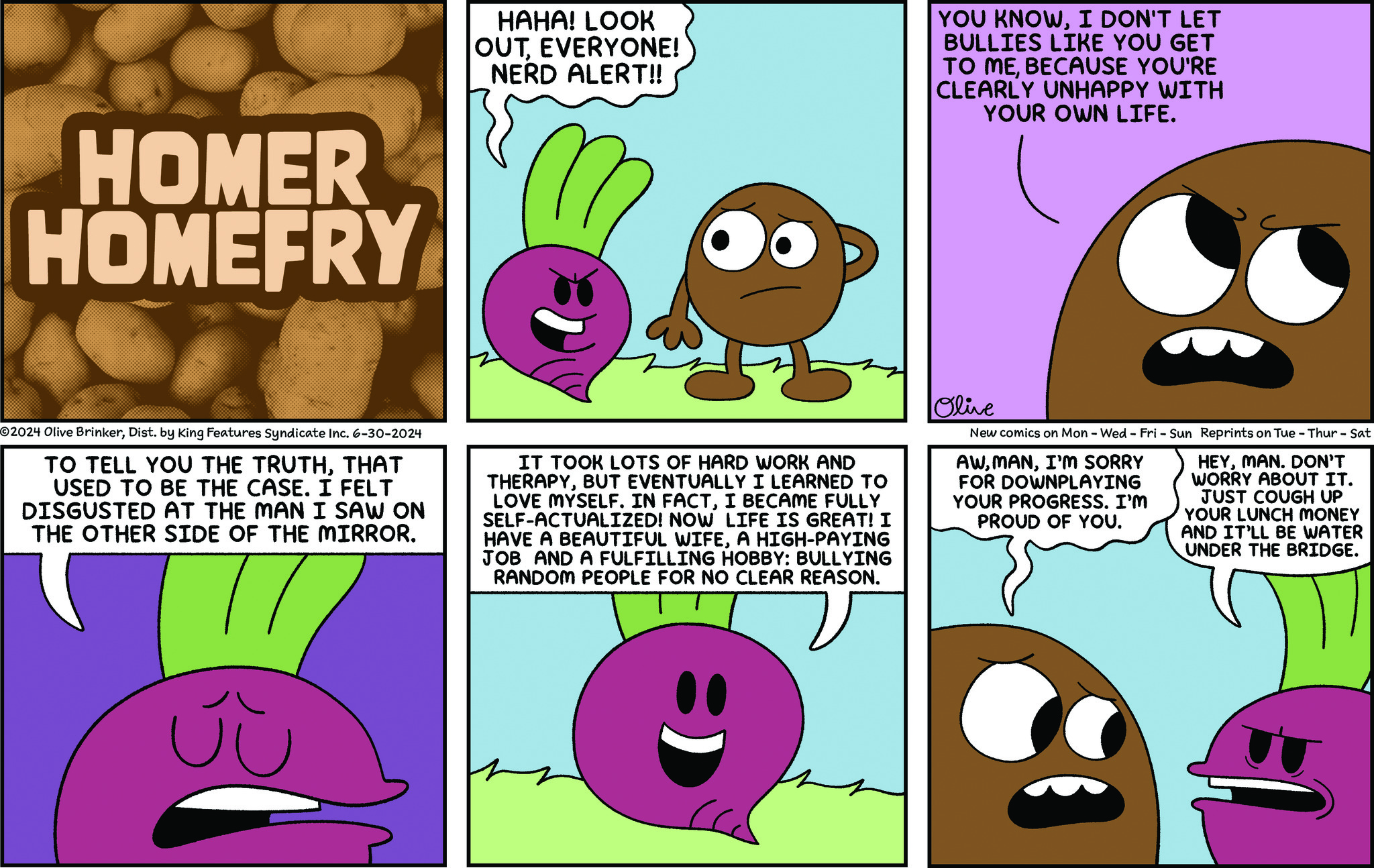Rae The Doe Comic Strip 2024-06-30 | Comics Kingdom