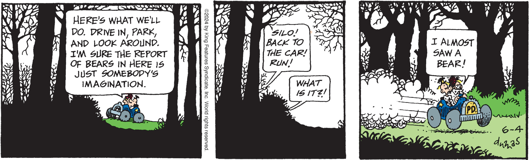 Sam And Silo Comic Strip 2024-06-04 | Comics Kingdom
