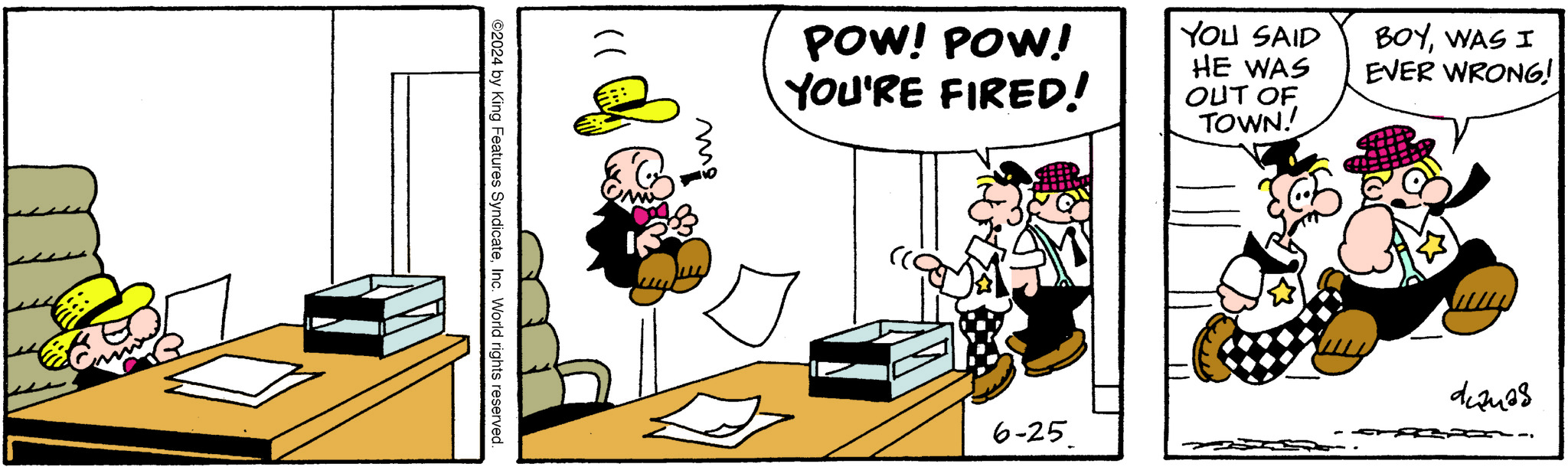 Sam And Silo Comic Strip 2024-06-25 | Comics Kingdom