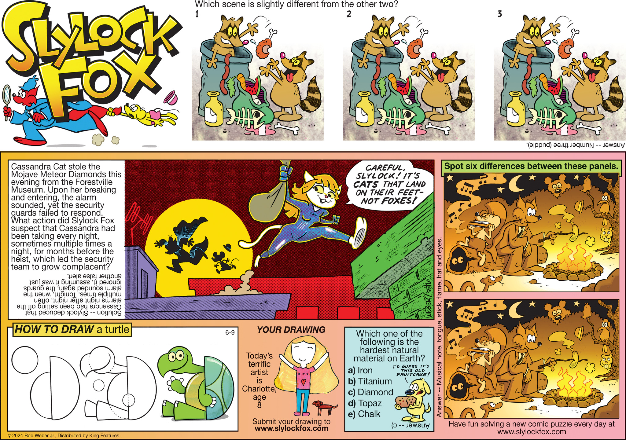 Slylock Fox Comic Strip 2024-06-09 | Comics Kingdom