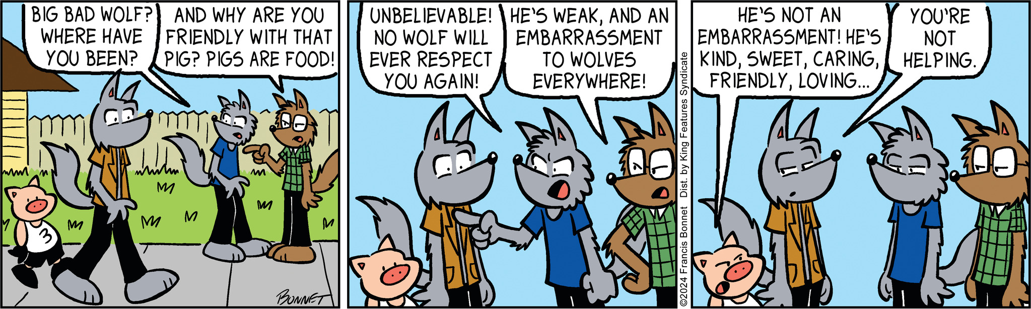 Suburban Fairy Tales Comic Strip 2024-06-21 | Comics Kingdom