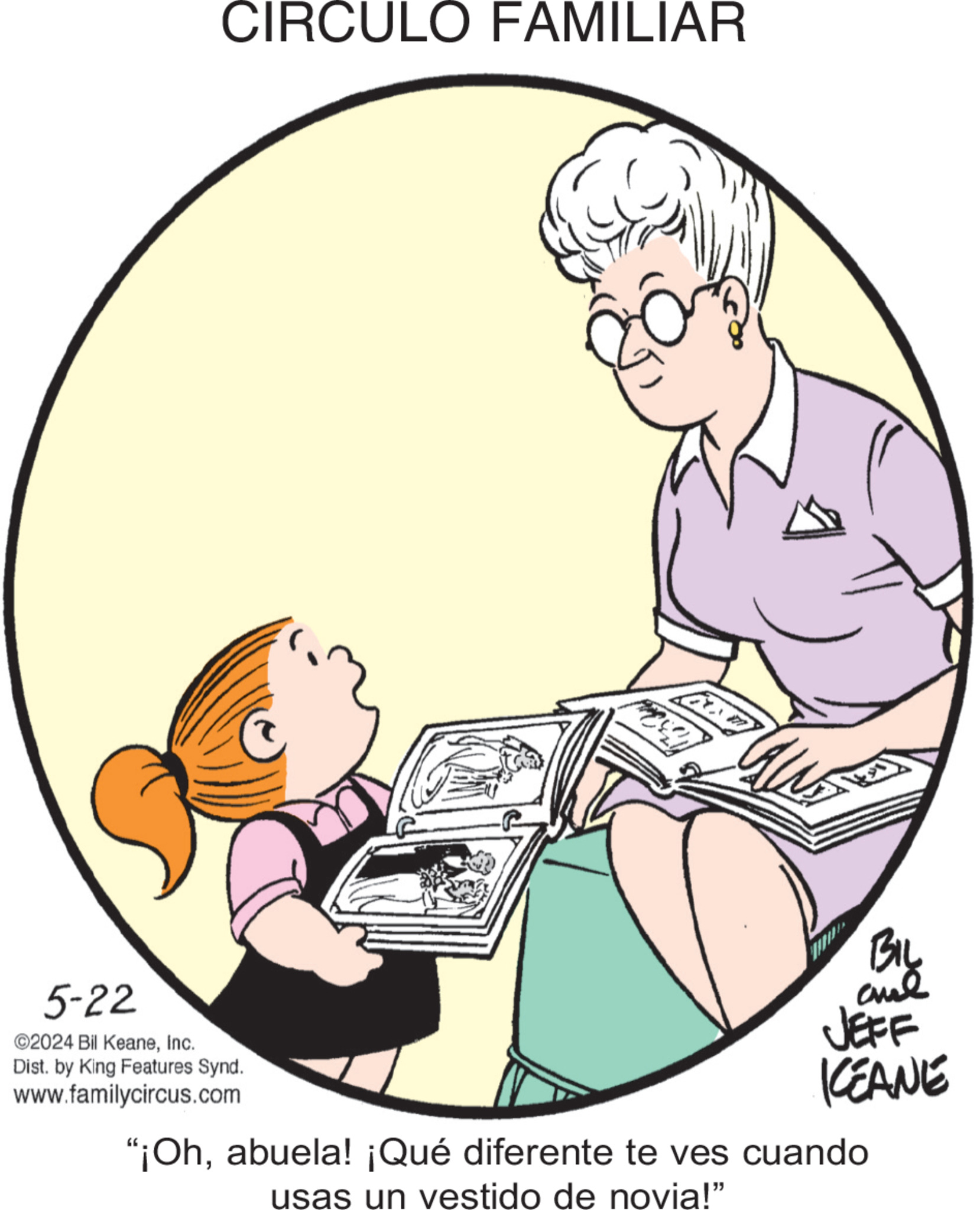 The Family Circus Comic Strip 2024-06-12 | Comics Kingdom