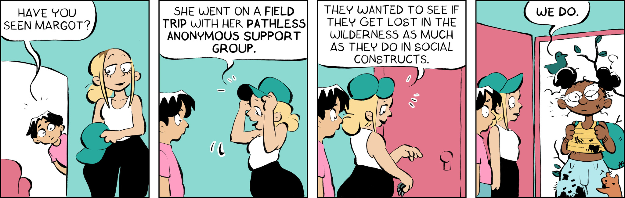 Wannabe Comic Strip 2024-06-15 | Comics Kingdom