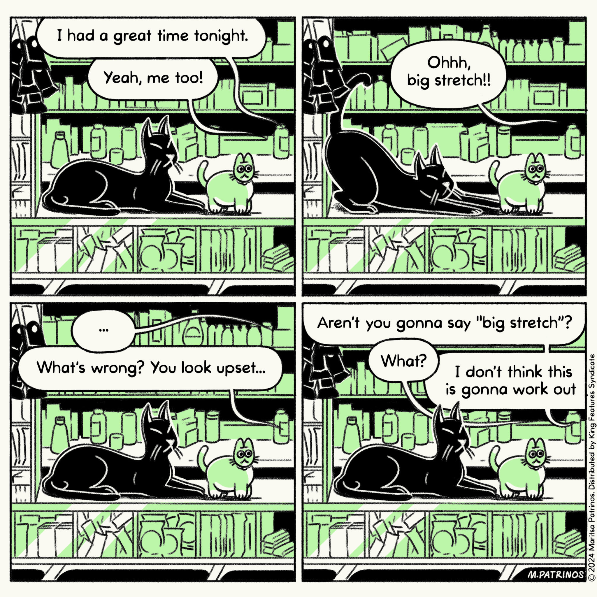 Working Cats Comic Strip 2024-06-26 | Comics Kingdom