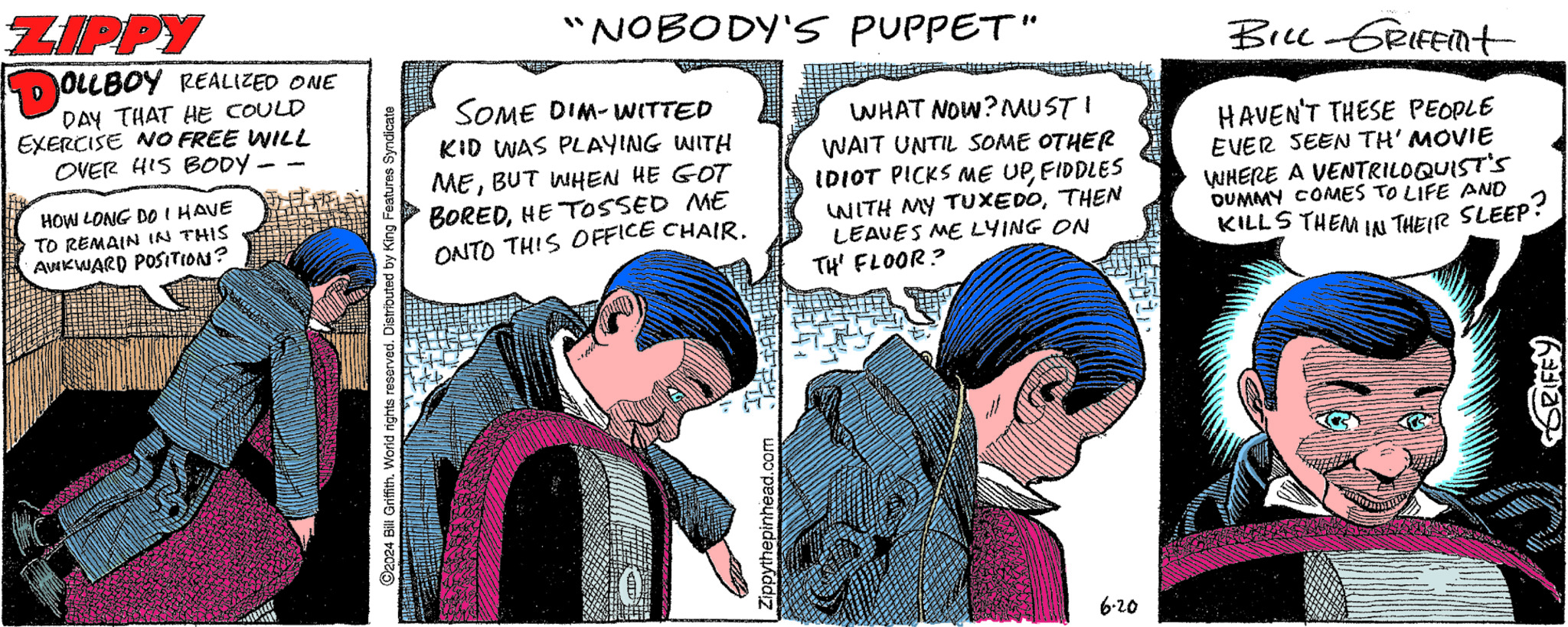 Zippy The Pinhead Comic Strip 2024-06-20 | Comics Kingdom