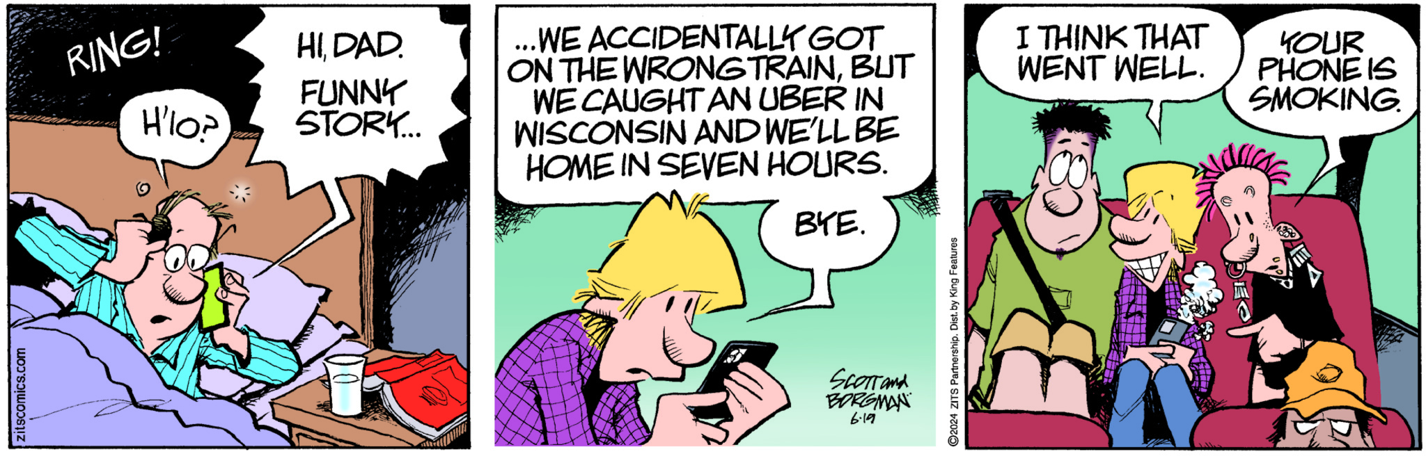 Zits Comic Strip 2024-06-19 | Comics Kingdom