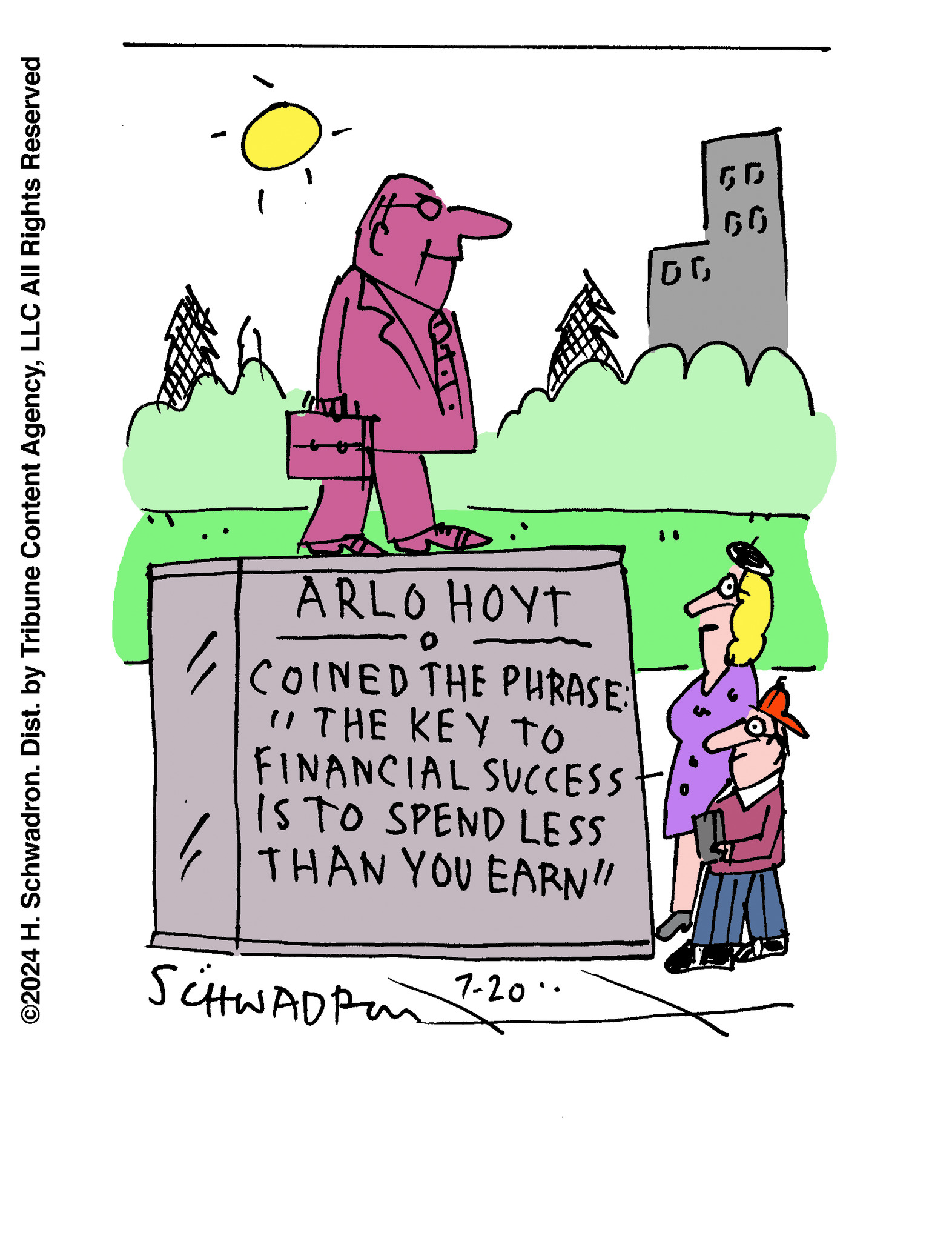 9 To 5 Comic Strip 2024-07-20 | Comics Kingdom