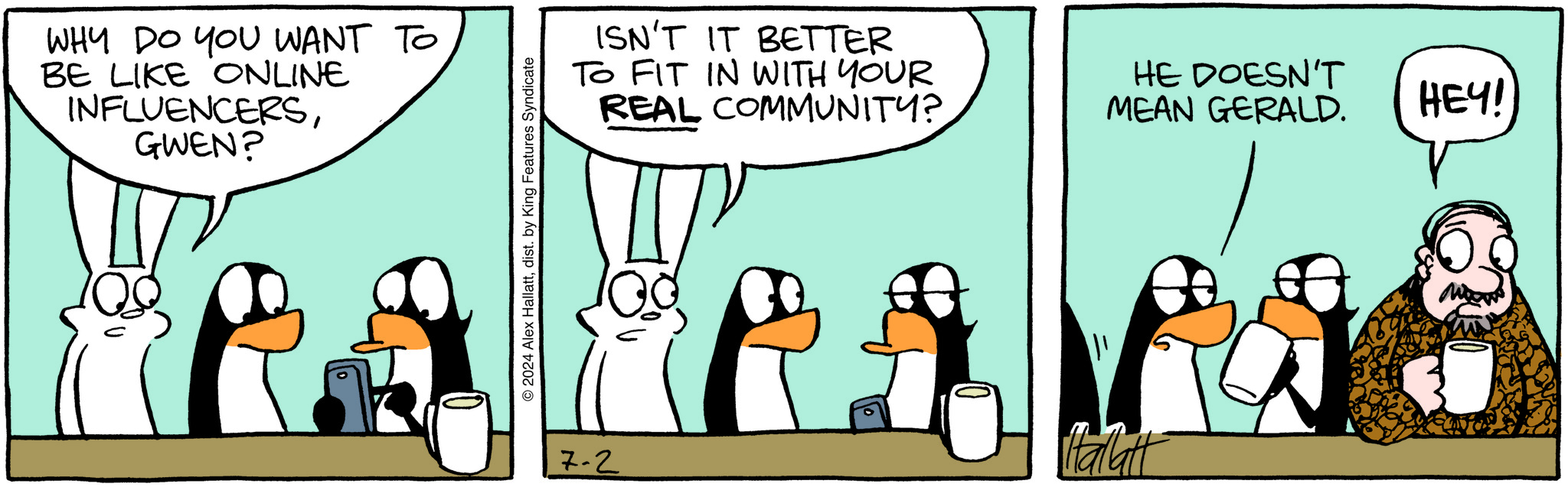 Arctic Circle Comic Strip 2024-07-02 | Comics Kingdom