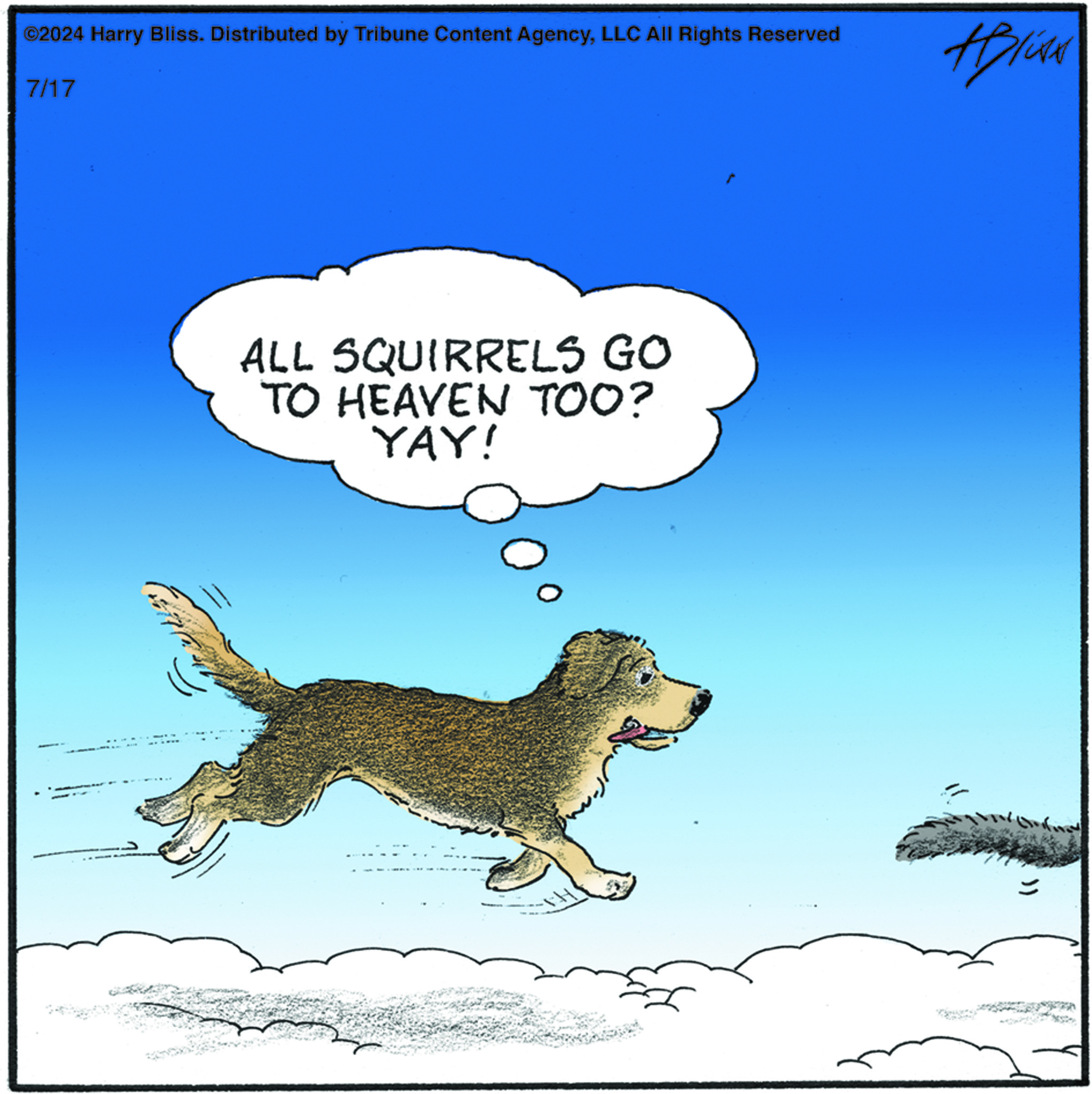 Bliss Comic Strip 2024-07-17 | Comics Kingdom
