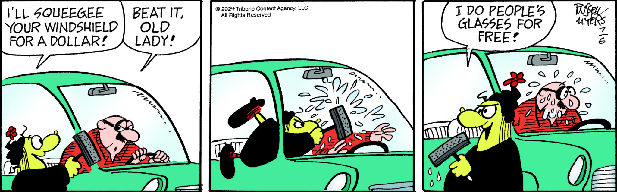 Broom Hilda Comic Strip 2024 07 06 Comics Kingdom