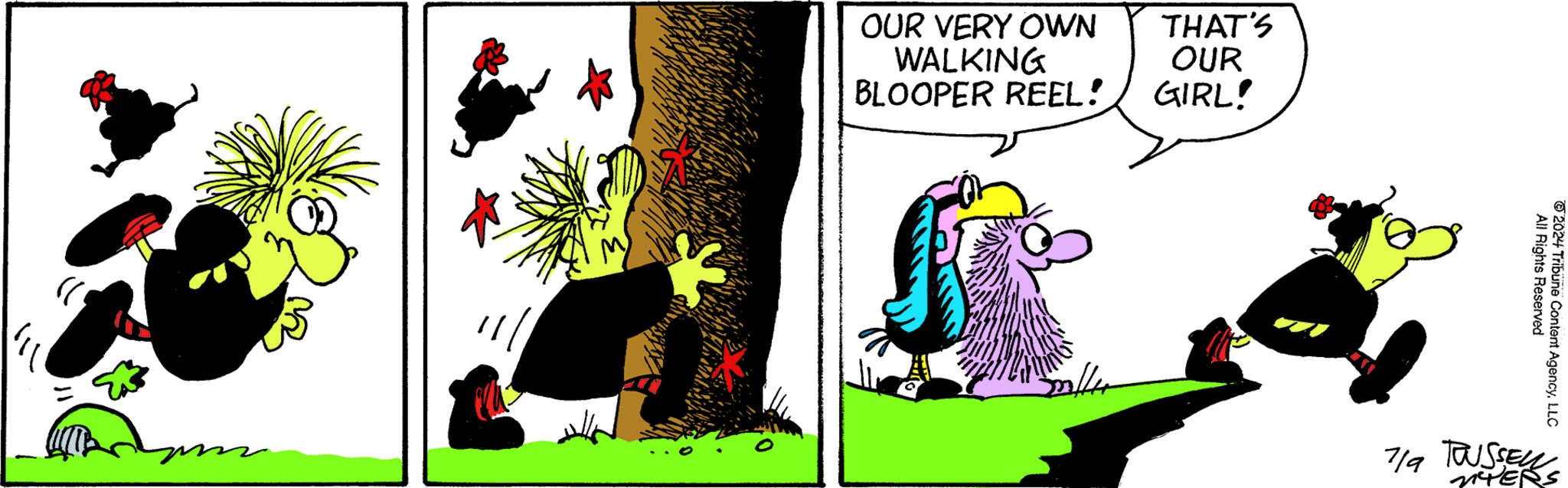 Broom Hilda Comic Strip 2024 07 09 Comics Kingdom