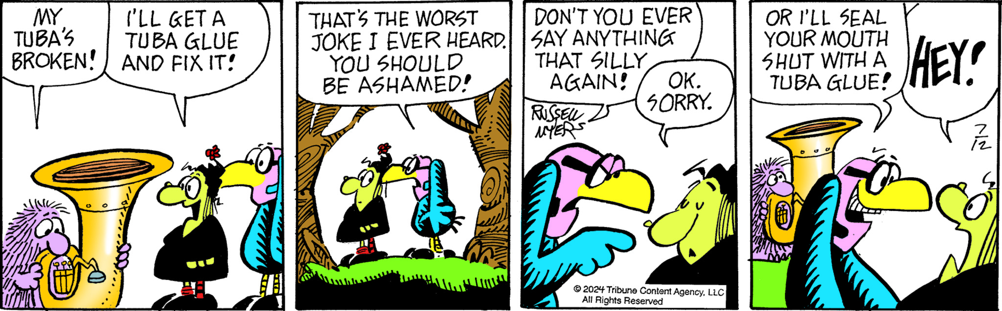 Broom Hilda Comic Strip 2024 07 12 Comics Kingdom