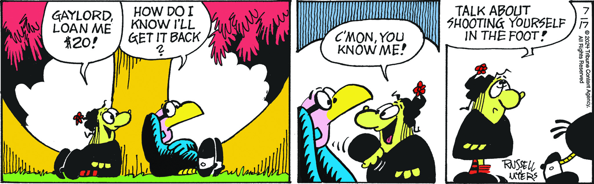 Broom Hilda Comic Strip 2024 07 17 Comics Kingdom