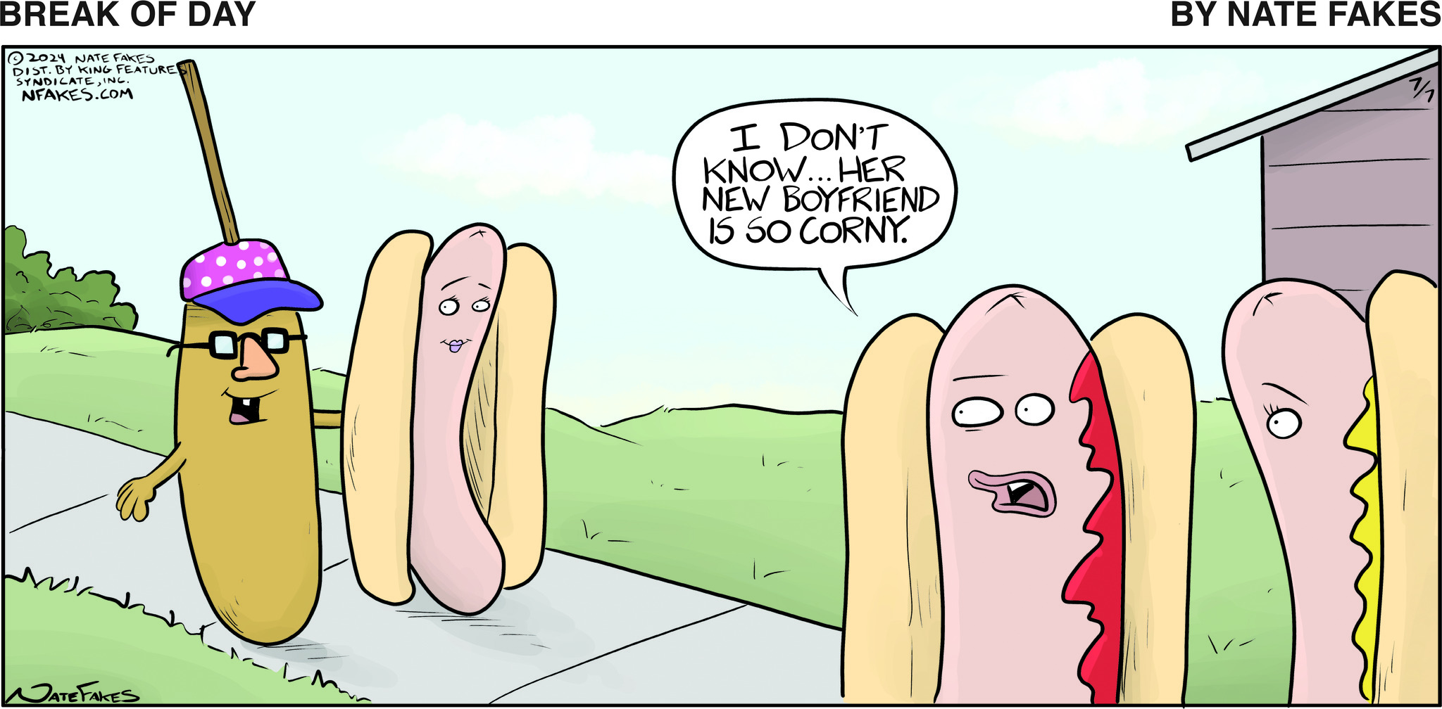 Break of Day Comic Strip 2024-07-07 | Comics Kingdom