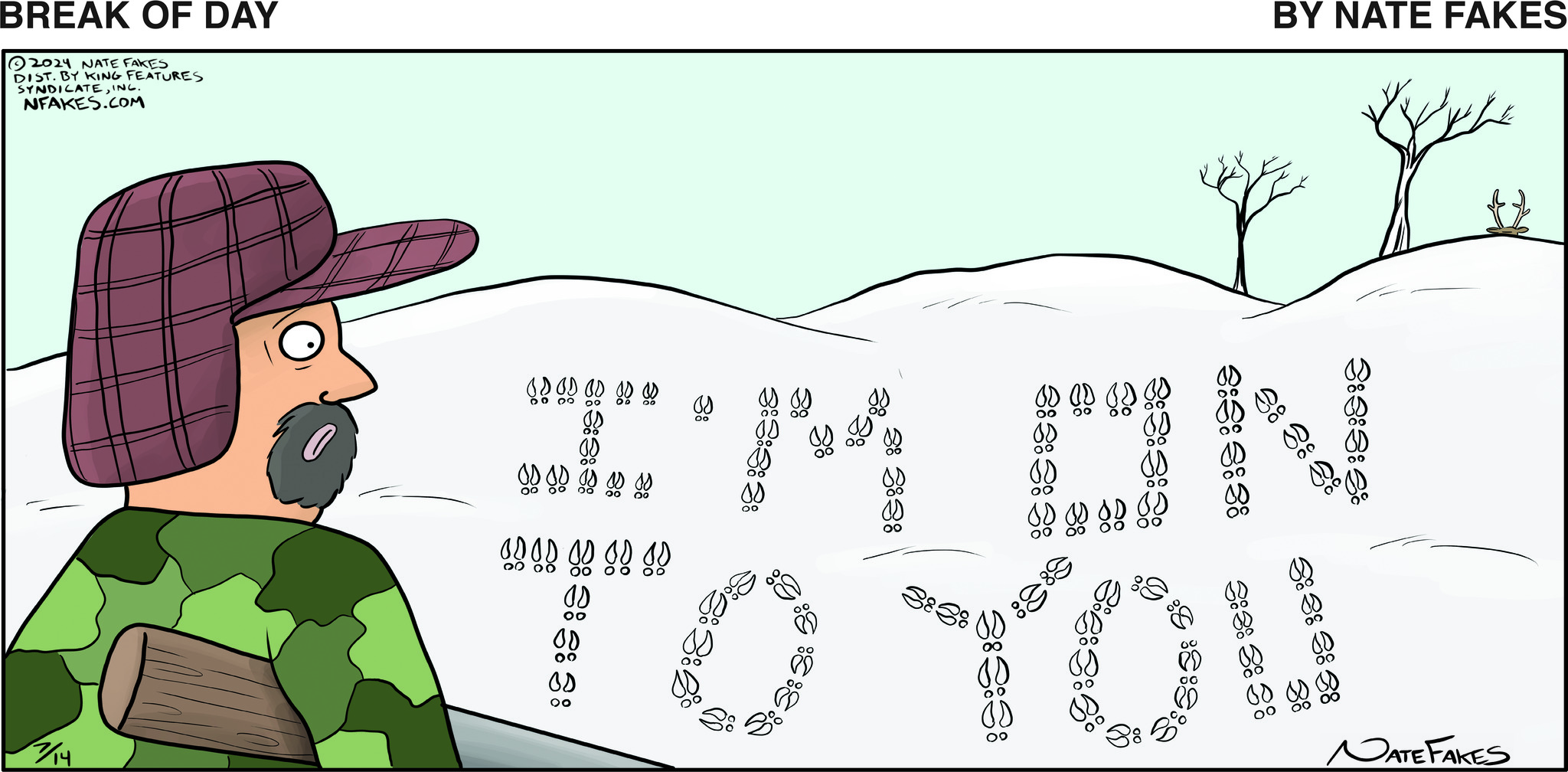 Break of Day Comic Strip 2024-07-14 | Comics Kingdom