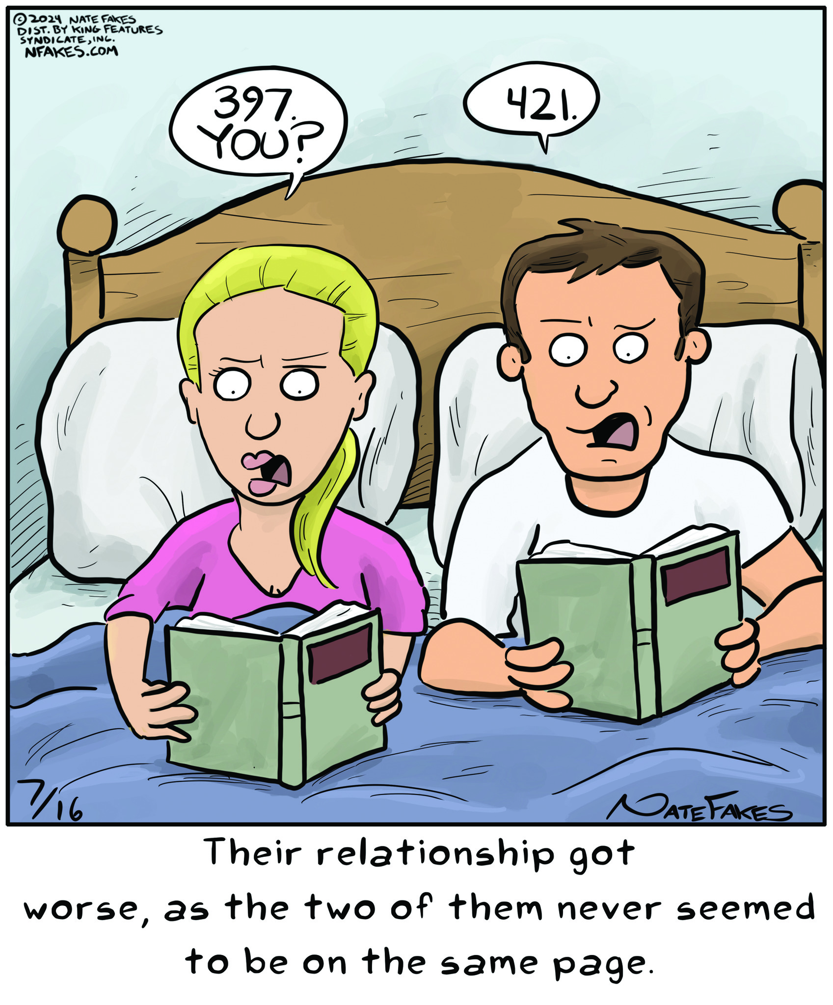 Break of Day Comic Strip 2024-07-16 | Comics Kingdom